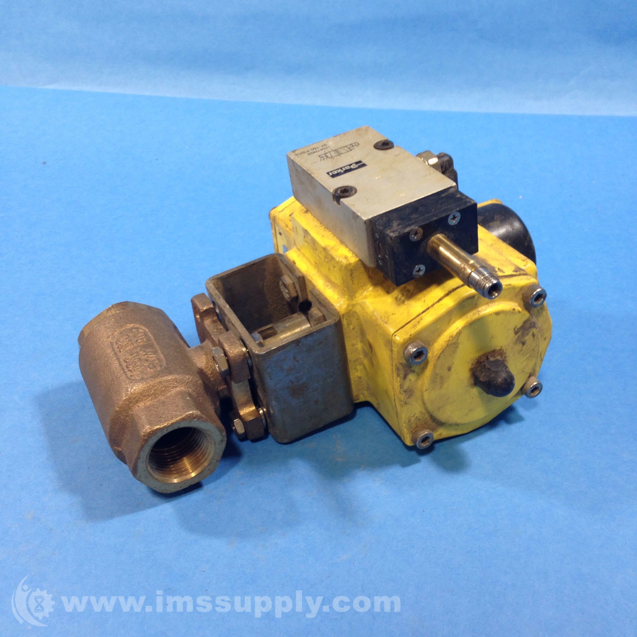 Apollo AD0025N001A Pneumatic Actuator Double Acting - IMS Supply
