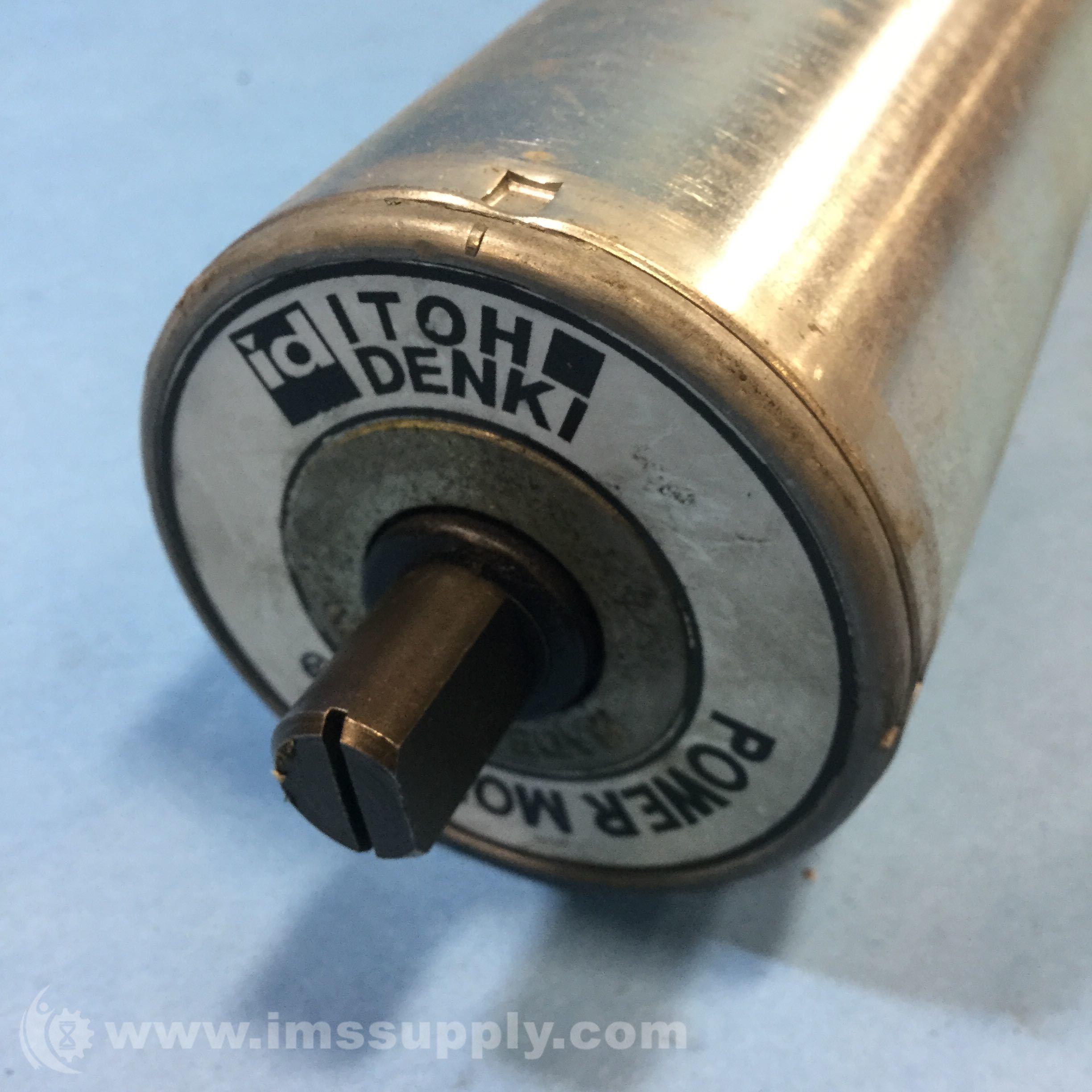 Itoh Denki PM570AS-15-675-3-230-BR Power Moller, 3PH, 230V, 60Hz - IMS ...