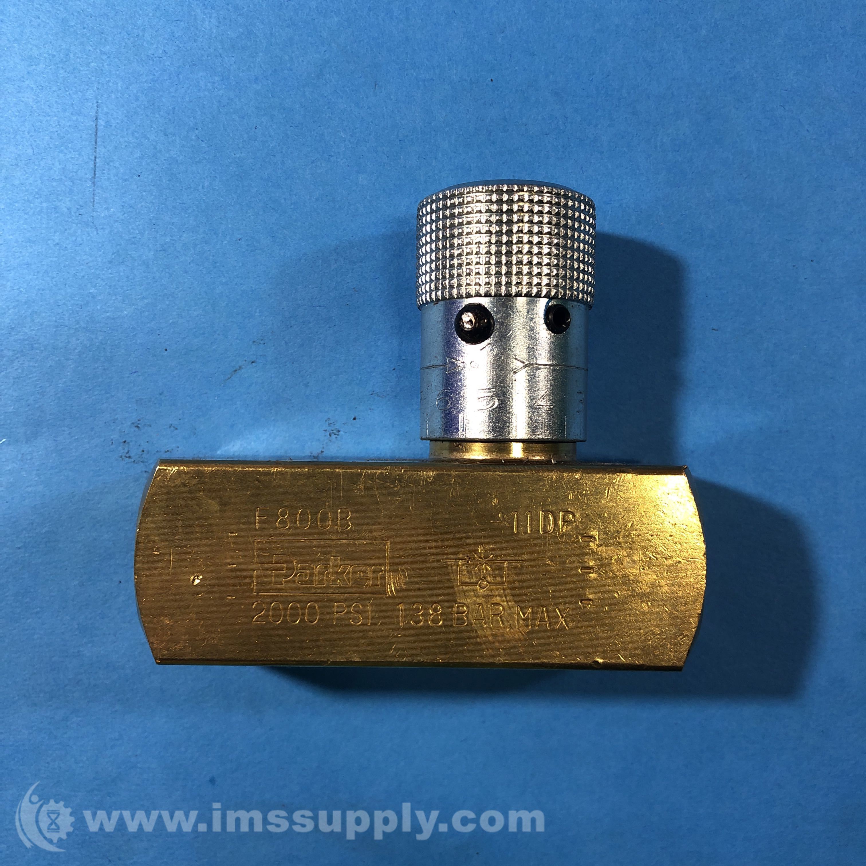 Parker F800B Flow Control Valve - IMS Supply