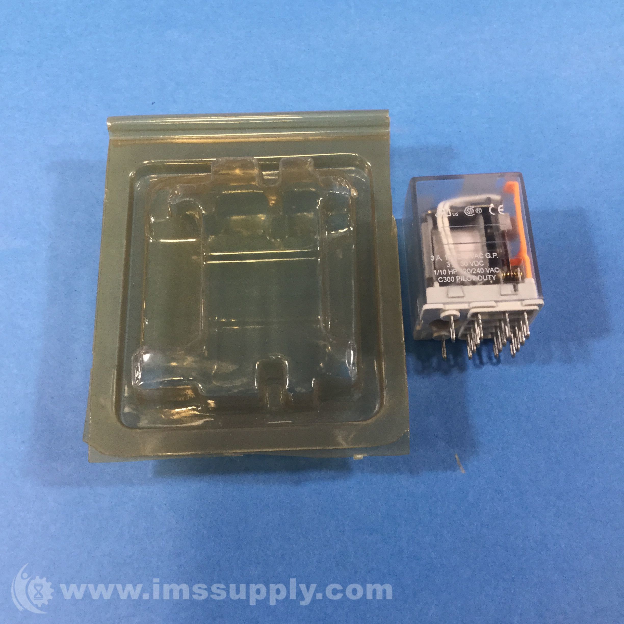 Struthers-Dunn 782XDX1C-24D Electromechanical Relay 24VDC - IMS Supply