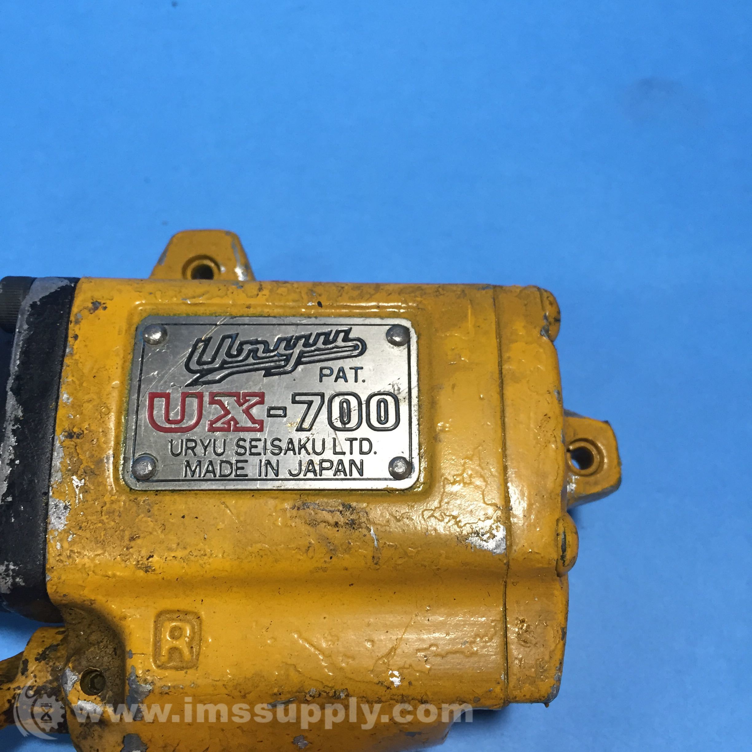 Uryu UX-700 Pistol Non Shut-off, Pulse Tool - IMS Supply