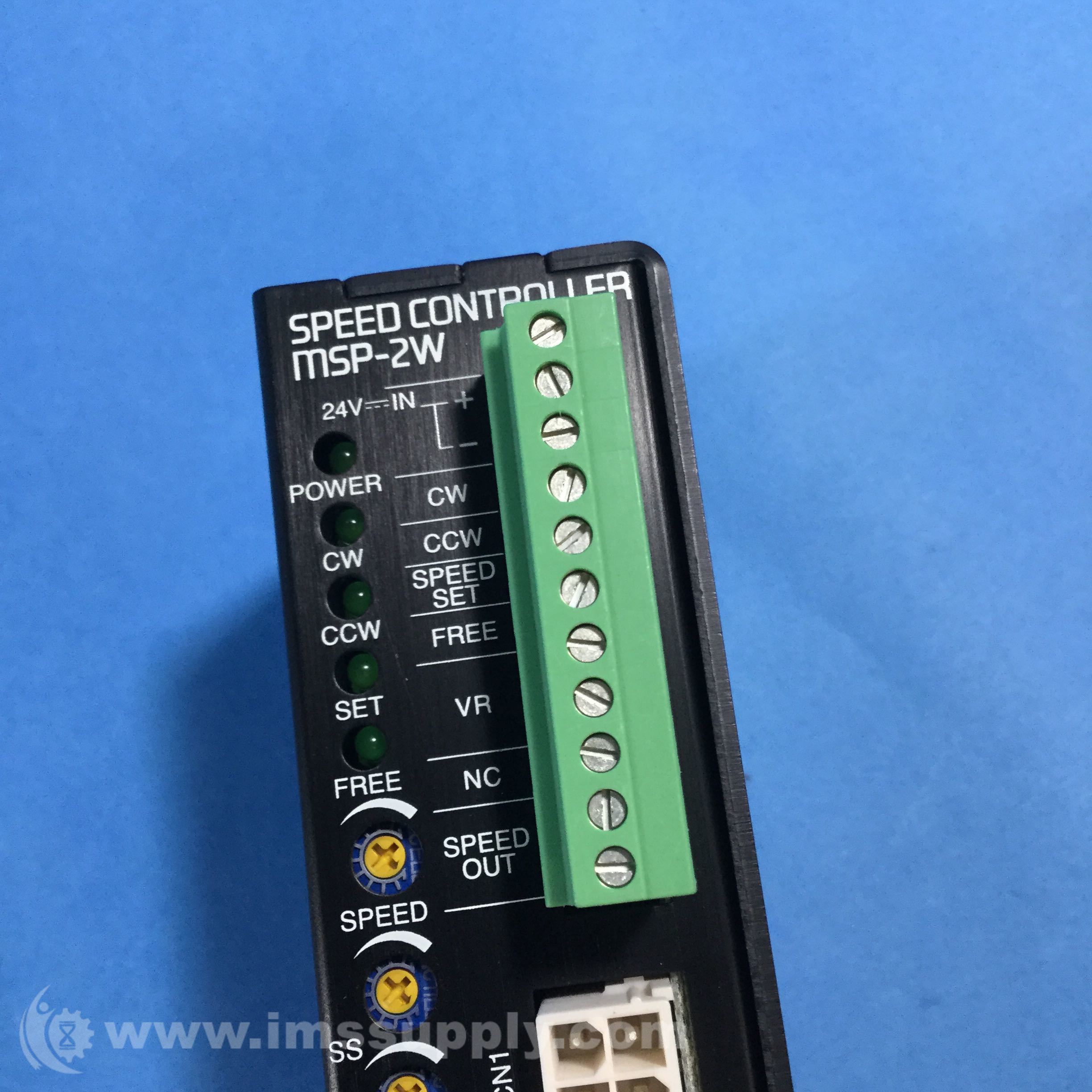 Oriental Motor MSP-2W Speed Controller - IMS Supply