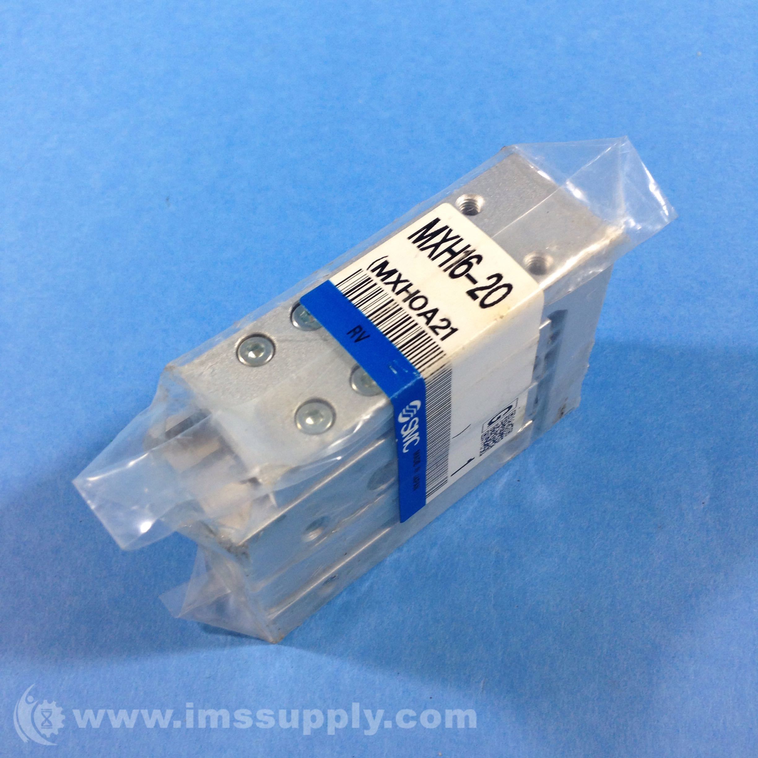 SMC MXH16-20 Compact Slide Table MXH Series 16mm Bore 20mm Stroke - IMS ...