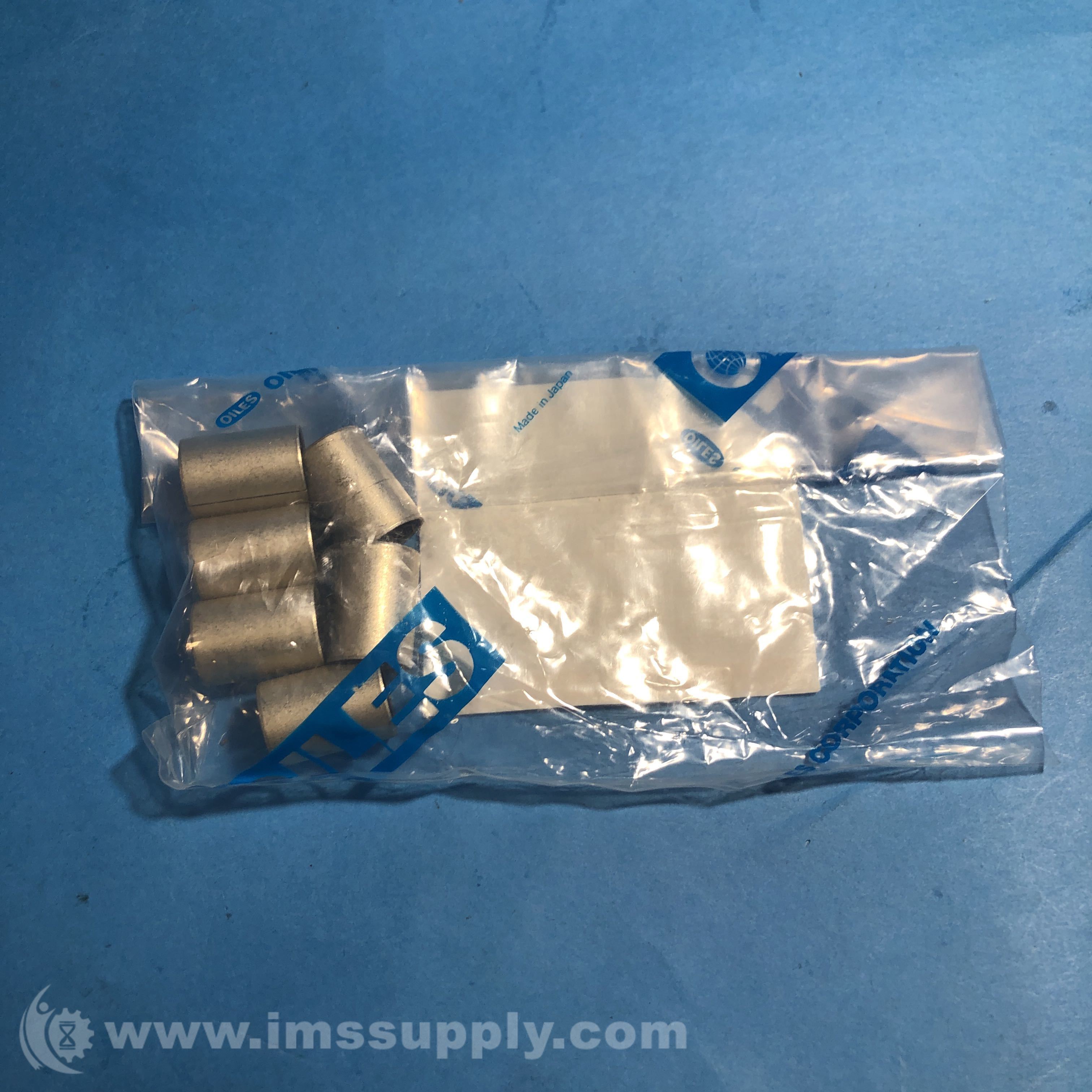 Oiles Corporation LFB-1220 Bag of 6 Drymet LF Bushing - IMS Supply