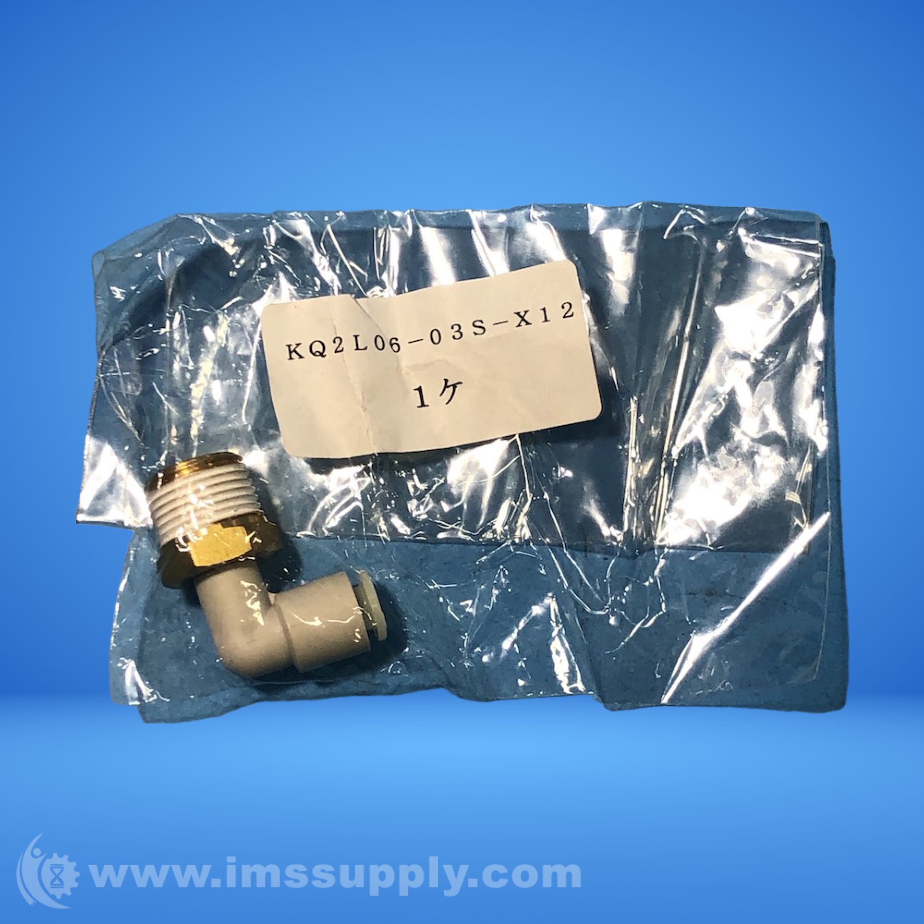 SMC KQ2L06-03S-X12 - IMS Supply