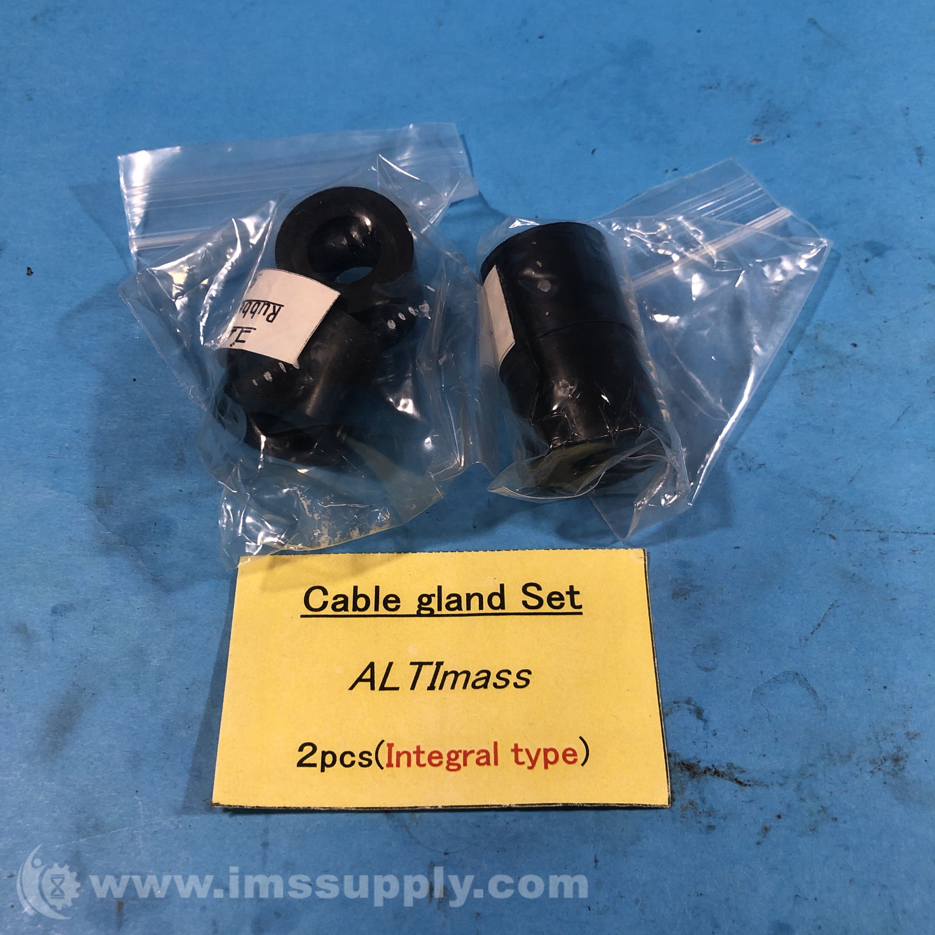 Integral Type Cable Gland Set of 2 - IMS Supply