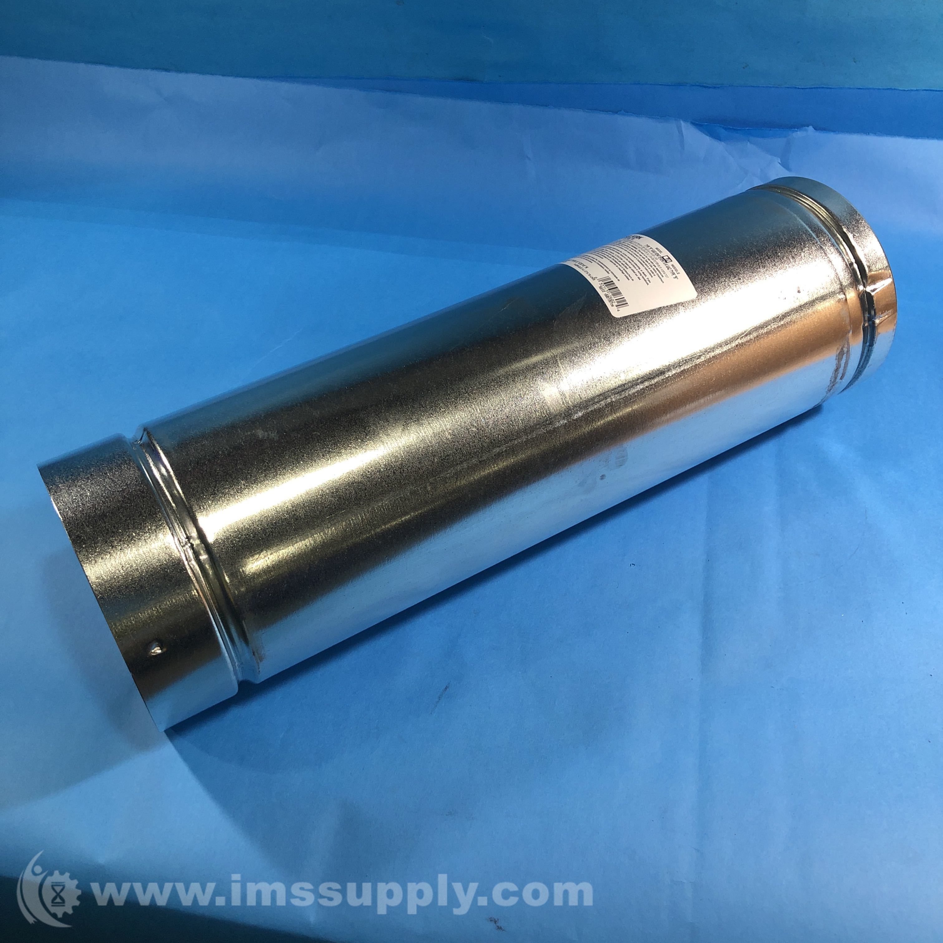 Selkirk 105018 5RV-18 RV 5 In. x 18 In. Round Gas Vent Pipe - IMS Supply