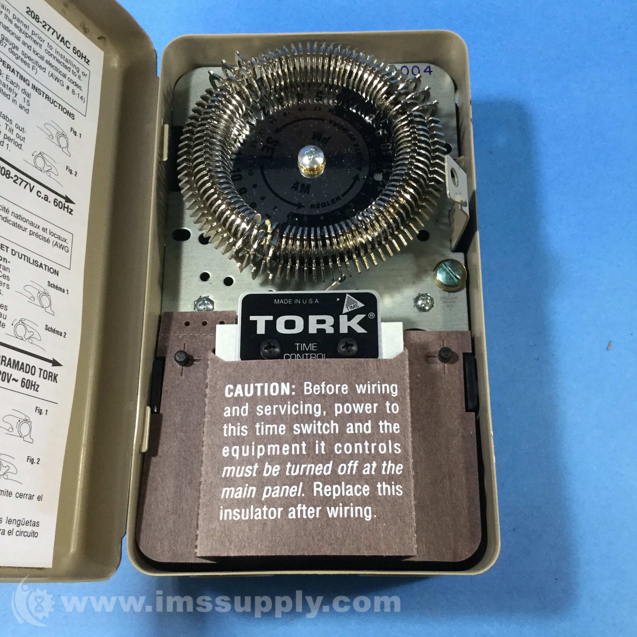 Tork 8004 Electromechanical Timer - IMS Supply