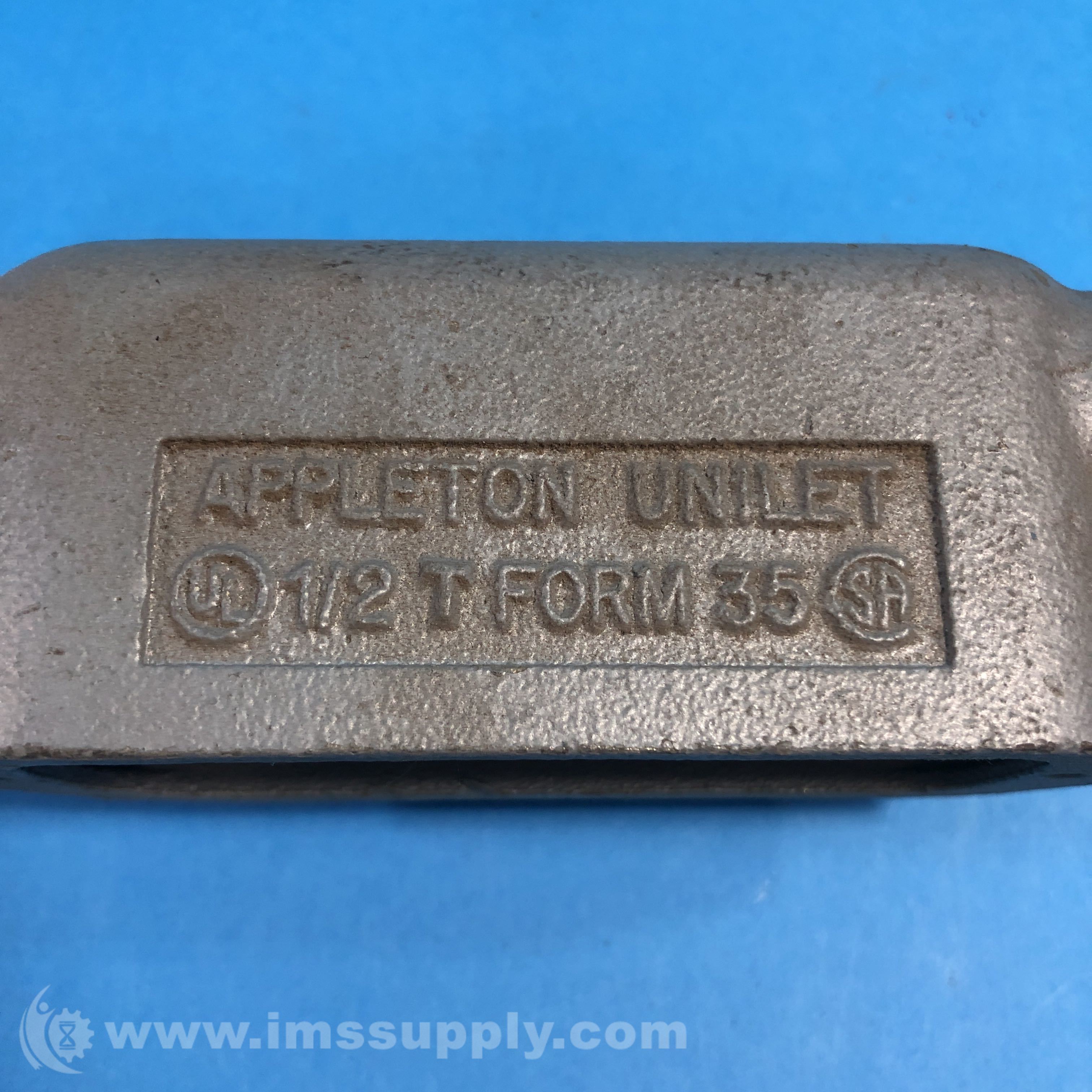 Appleton 1/2 T Form 35 Conduit Outlet Body - IMS Supply