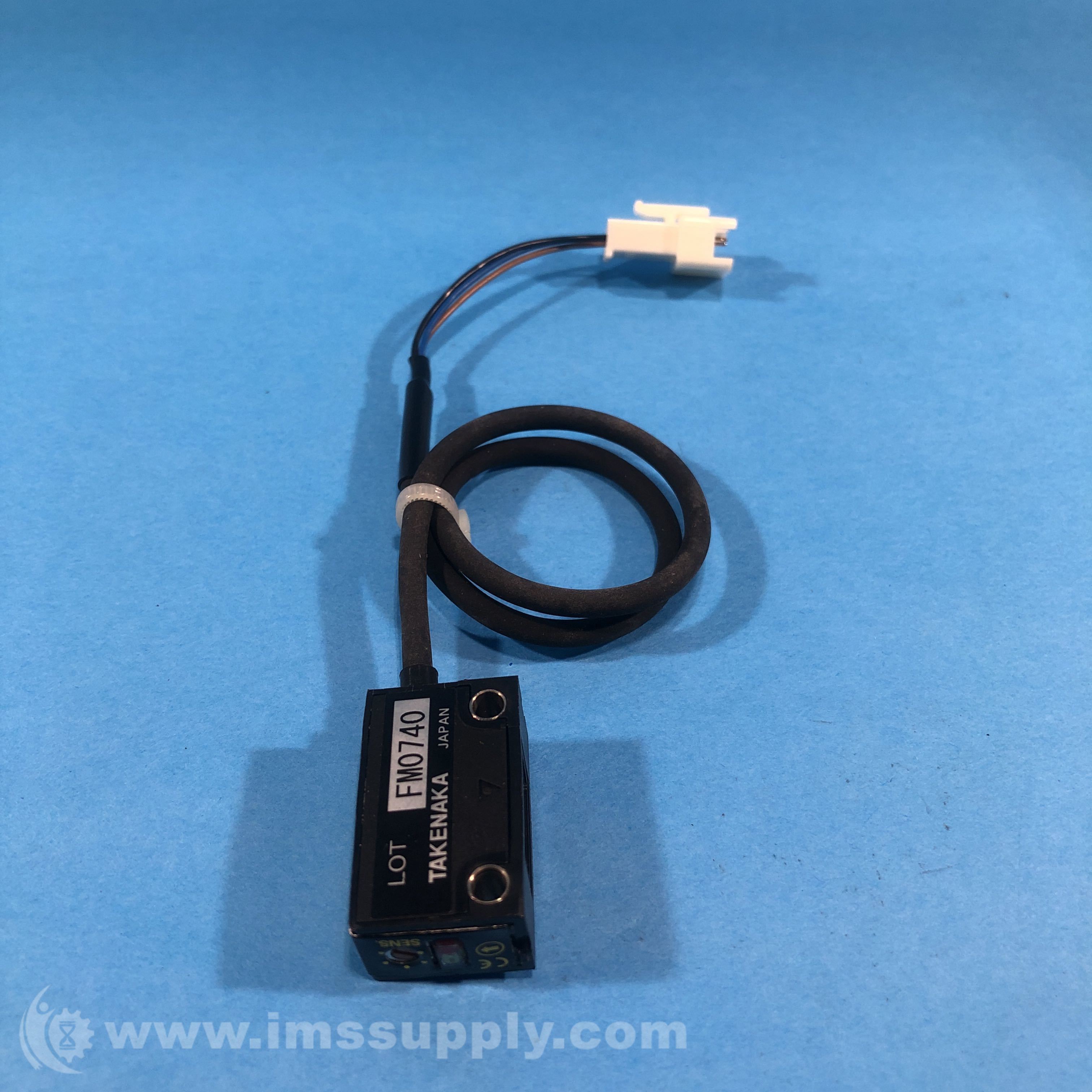 Takex GTR1SN Photoelectric Sensor, Through Beam - IMS Supply