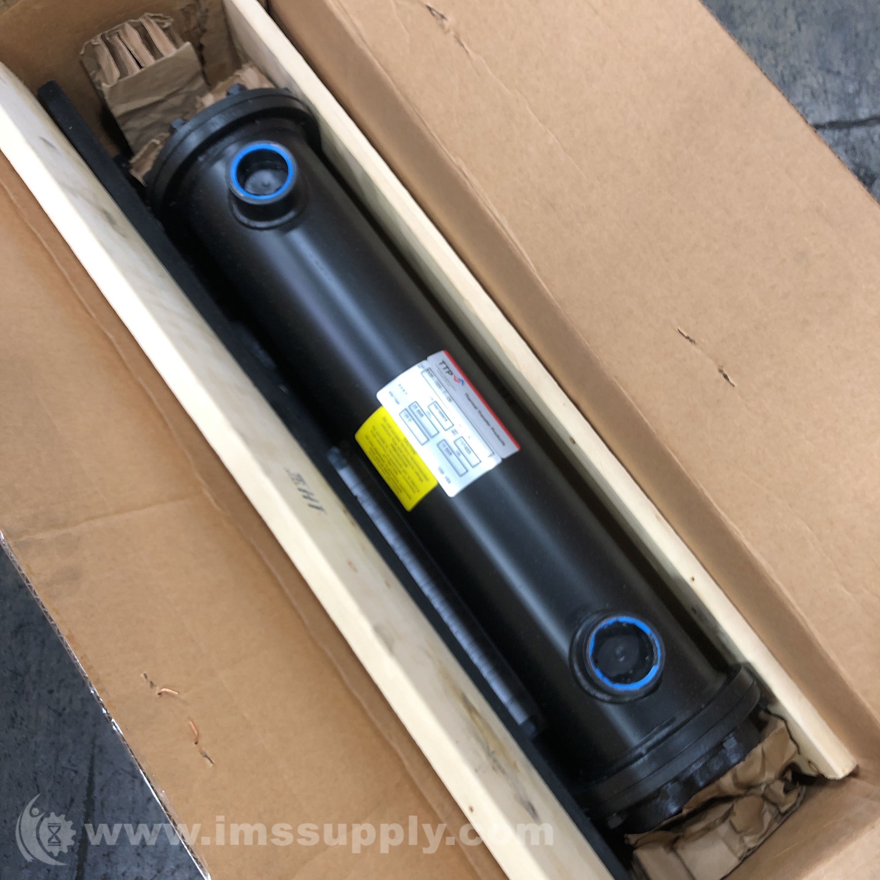 Thermal Transfer Products EKM-1024-T-CN Water-Cooled Oil Cooler - IMS ...