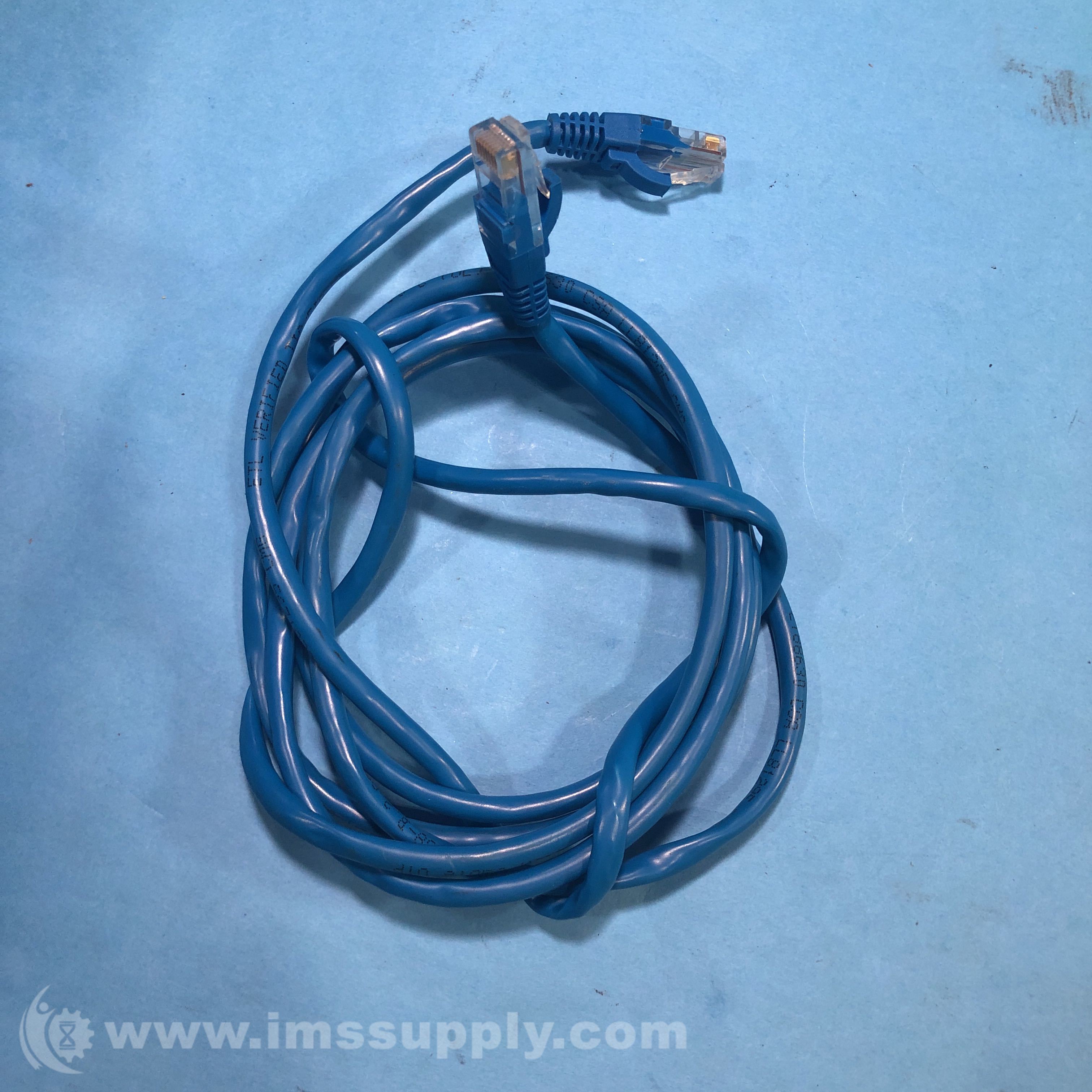 E188630 Blue Computer Cable - IMS Supply