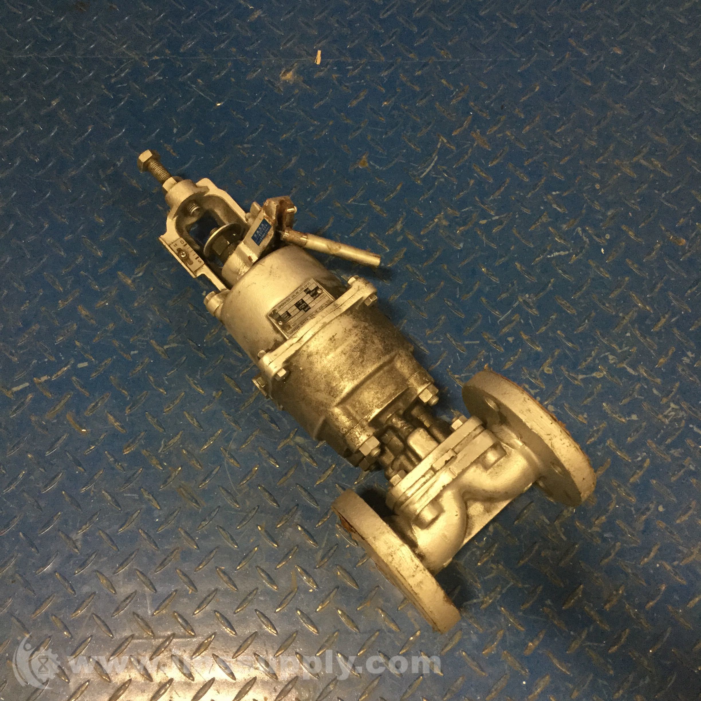 NDV Nippon Daiya Valve Co. HOTH14N-1243AB Air Operated Valve - IMS Supply
