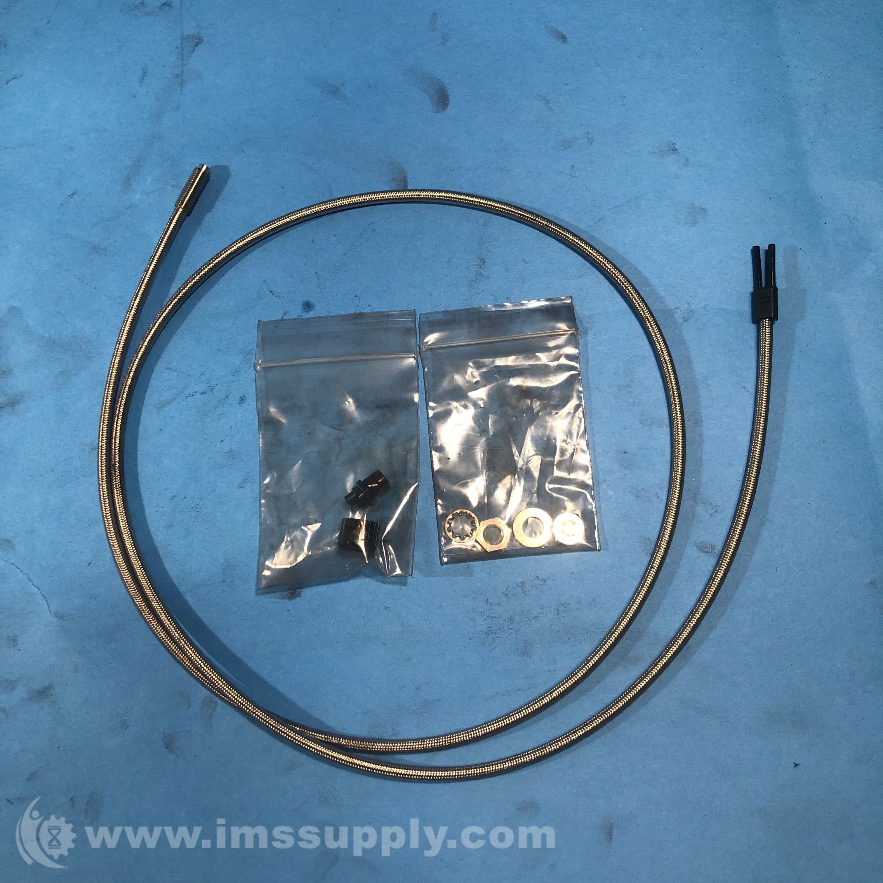 Keyence FU-67G Reflective Fiber Unit, M6 - IMS Supply