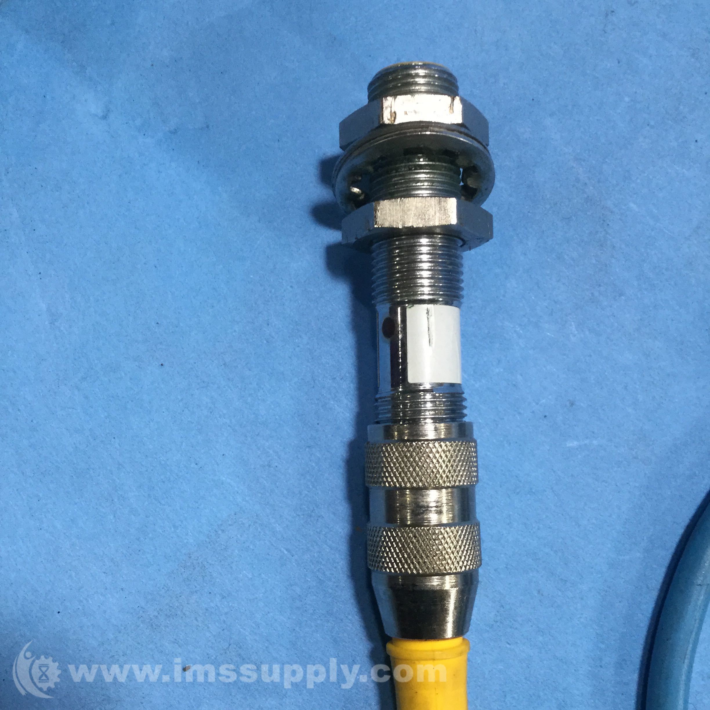 Turck RK 4. 41T-6 Cordset, M12 Eurofast, Female Straight, 4 Wire - IMS ...