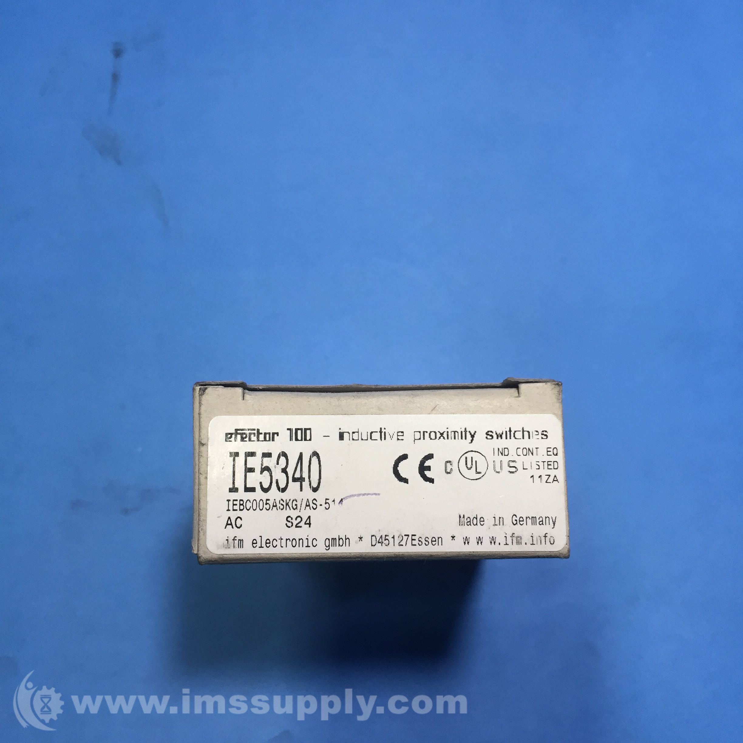 IFM Efector IE5340 Inductive Proximity Sensor - IMS Supply