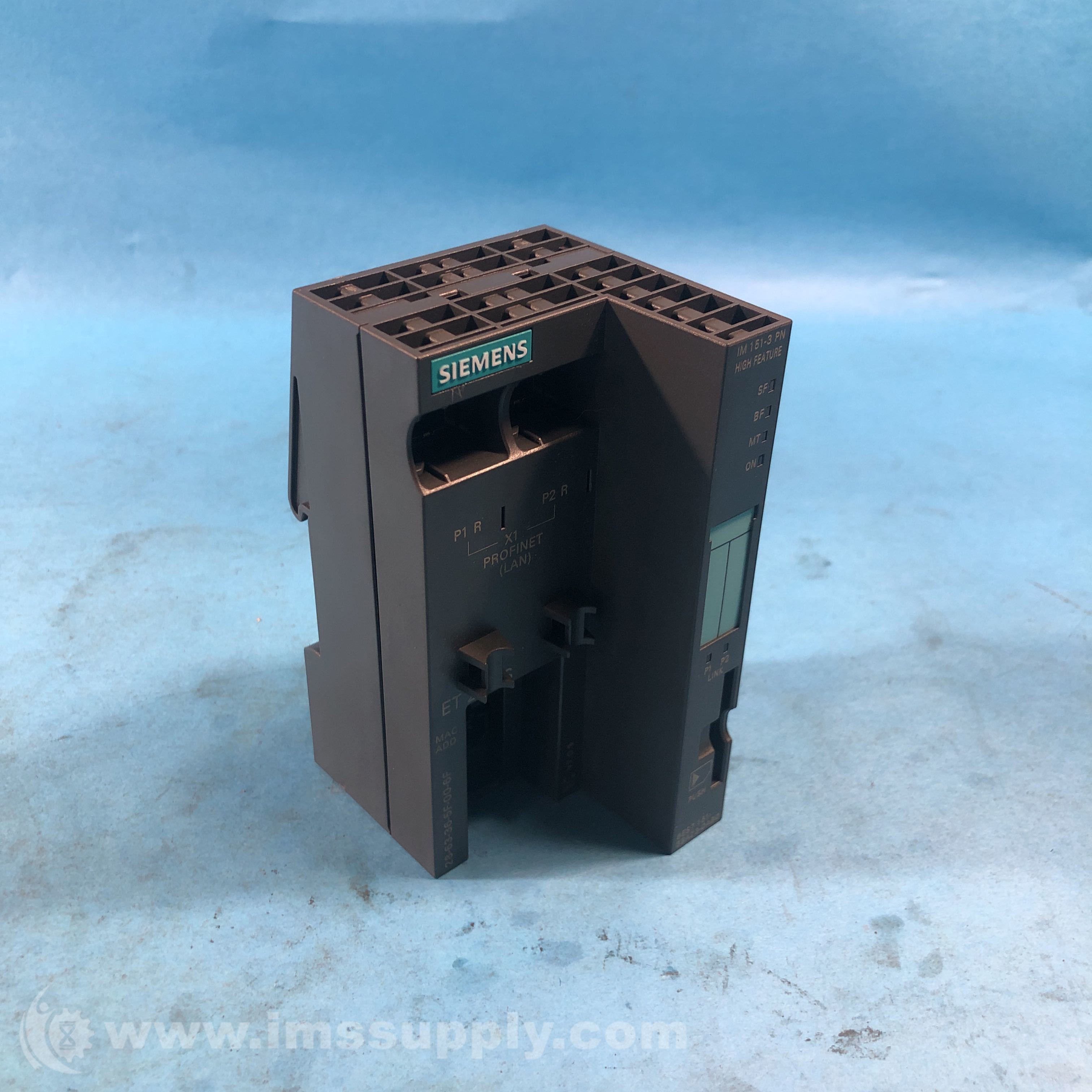 Siemens 6ES7151-3BA23-0AB0 Interface Module - IMS Supply
