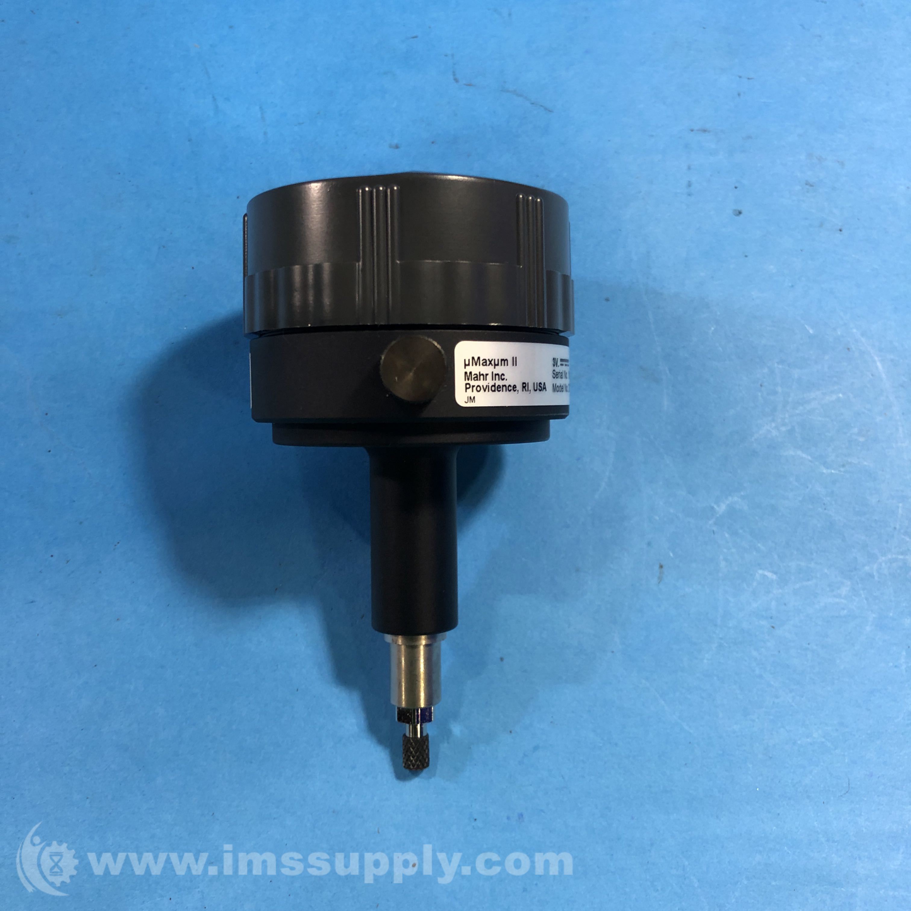 Mahr Federal 2034311 Digital Electronic Indicator, Umaxum Ii - IMS Supply