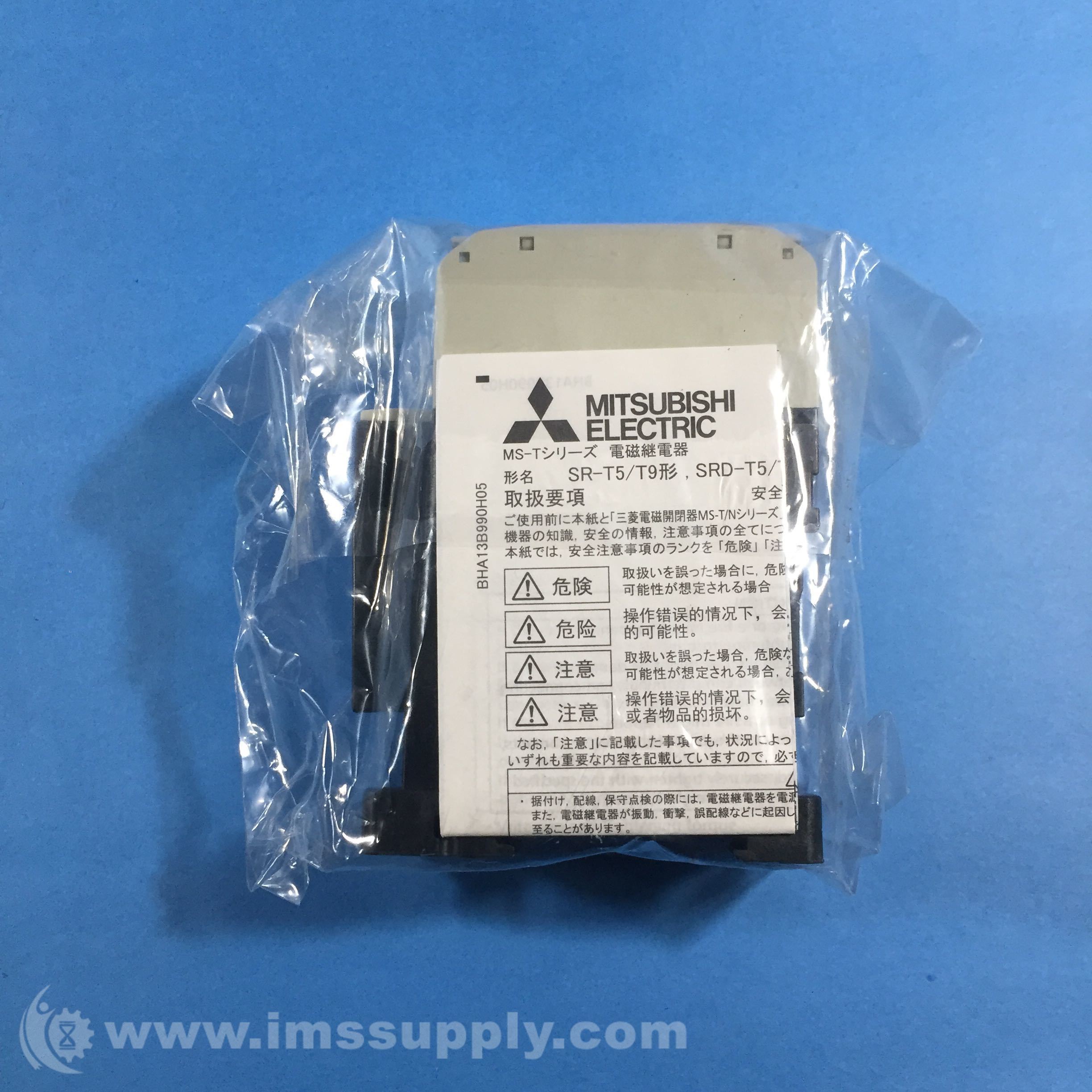 Mitsubishi Electric SRD-T5 DC24V 3A2B Magnetic Contactor - IMS Supply