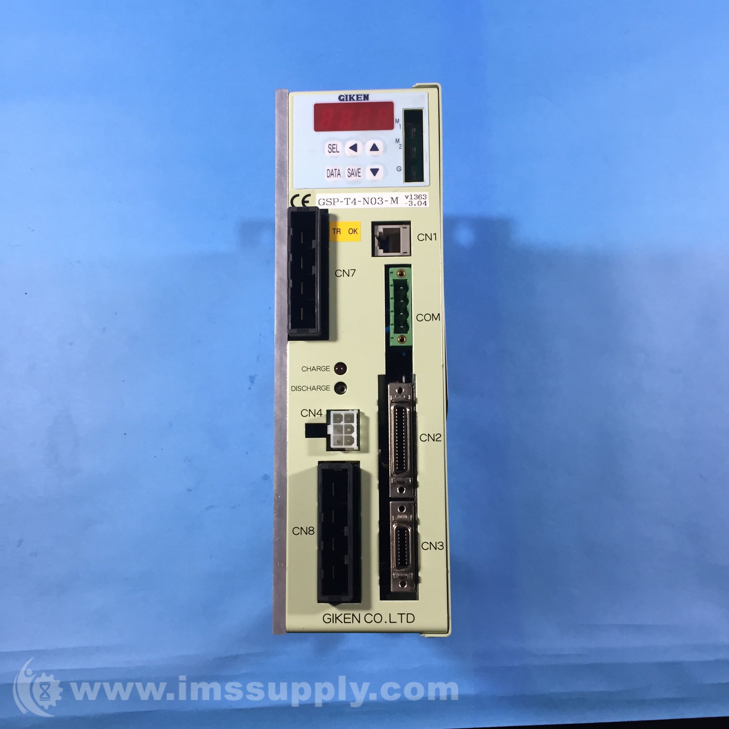 Giken Industrial Co GSP-T4-N03-M GSP Controller - IMS Supply
