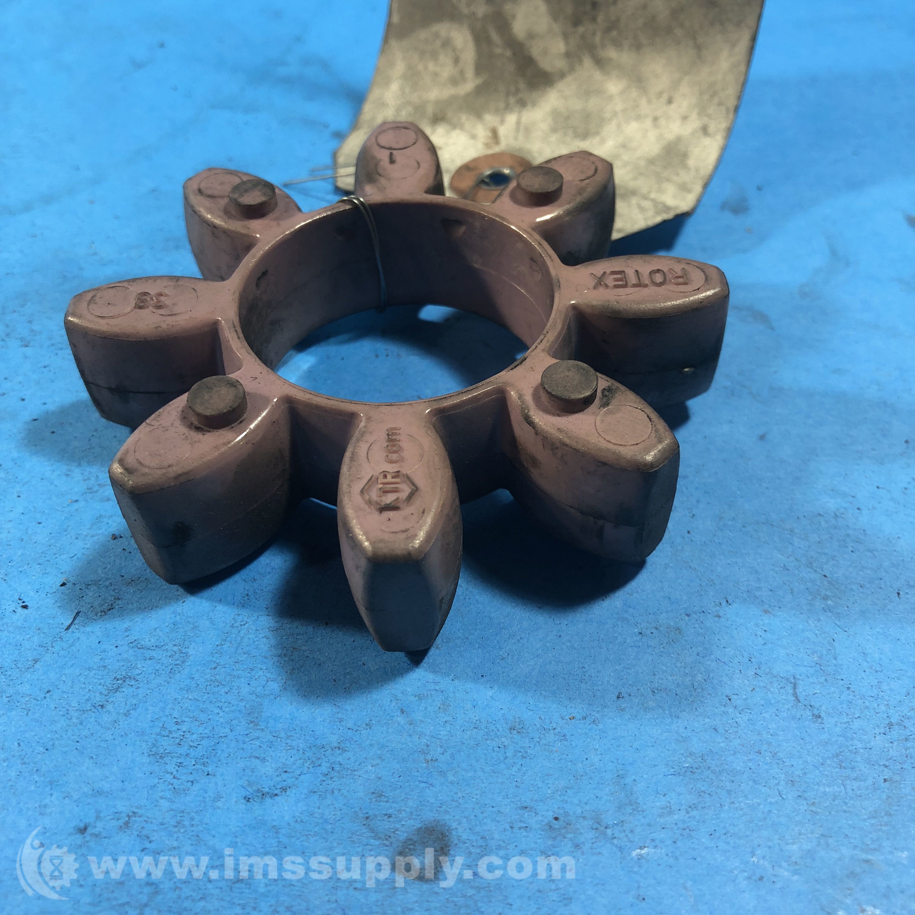 Ktr ROTEX 38 Purple Spider Coupling - IMS Supply
