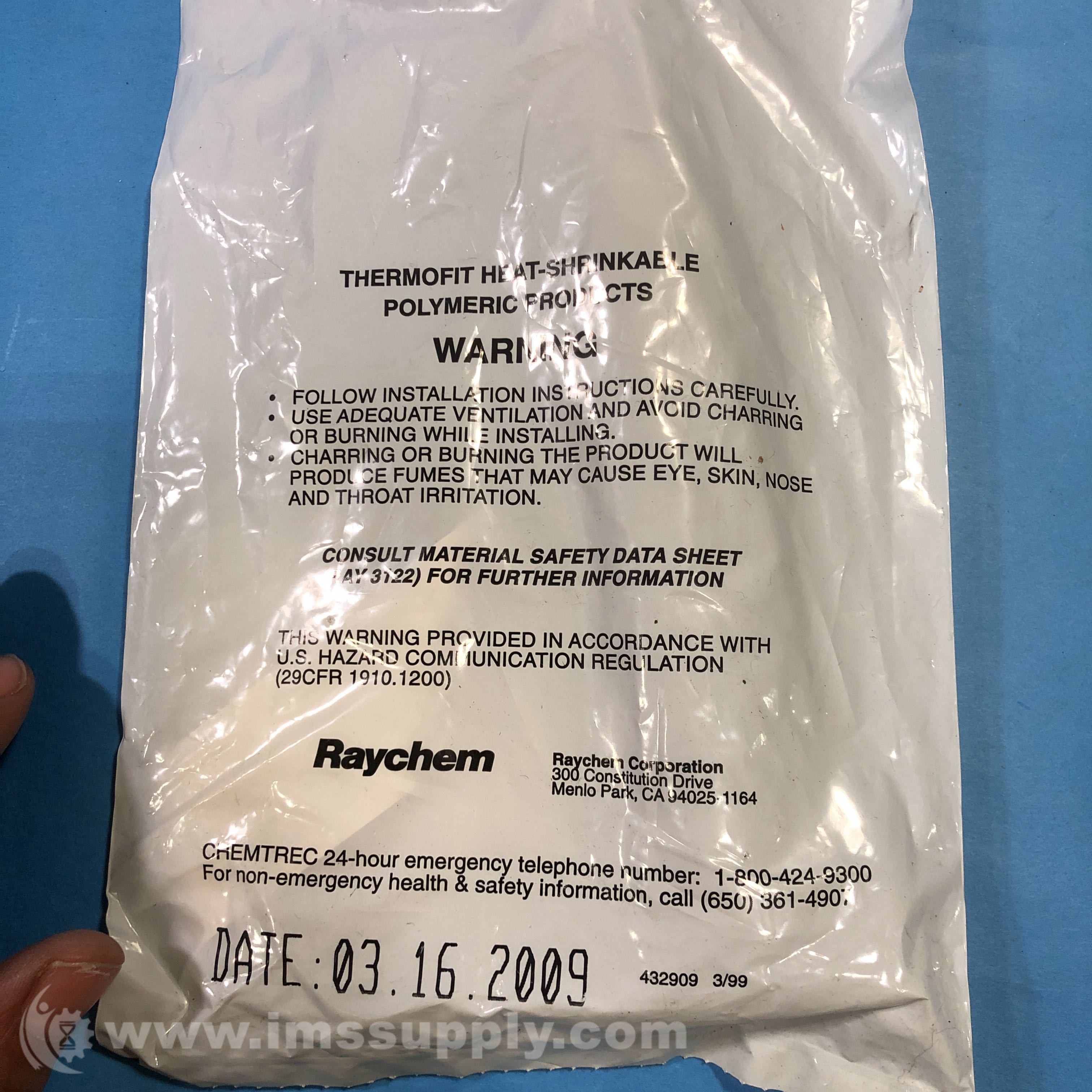 Raychem Heat Shrink Splices