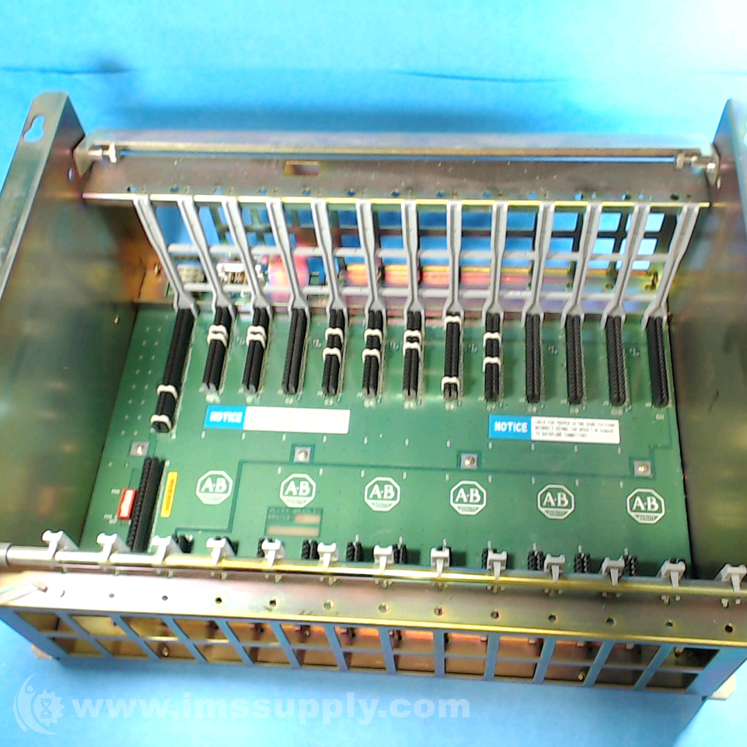 Allen Bradley 1771-A3B Rack Mount Chassis Assembly, 12 Slot - IMS Supply