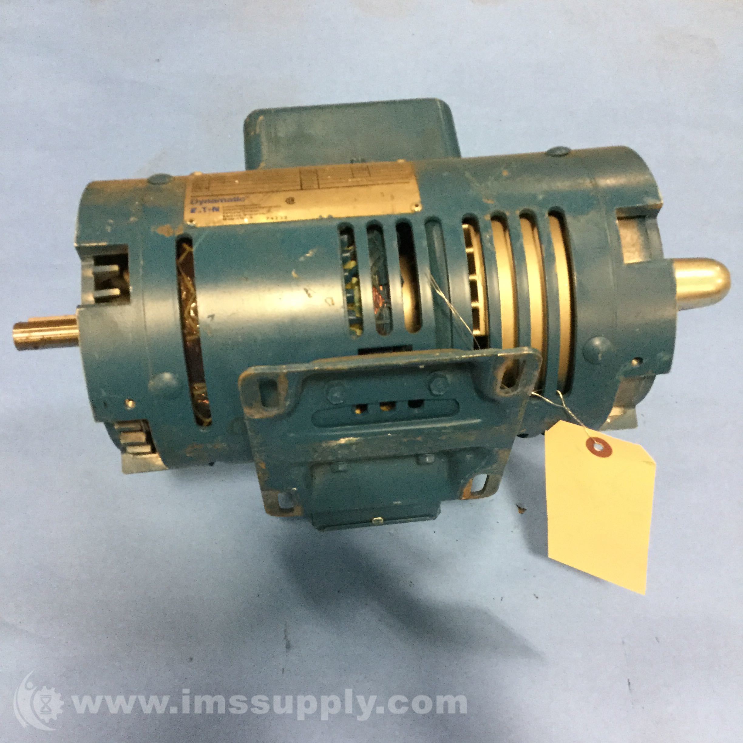 Eaton M4-440000-2541 Dynamatic Ajusto Spede Motor, RPM 1765, 1-Ph - IMS ...