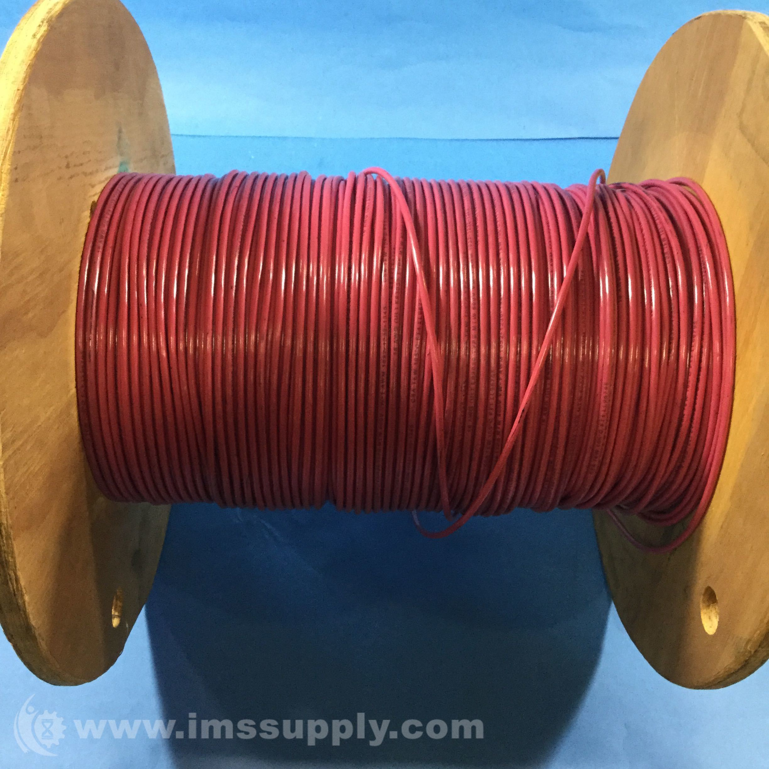 Southwire AWG 16 MTW-TEW Red Copper Wire, Mtw, Tew, 600V Cable 25 - IMS ...
