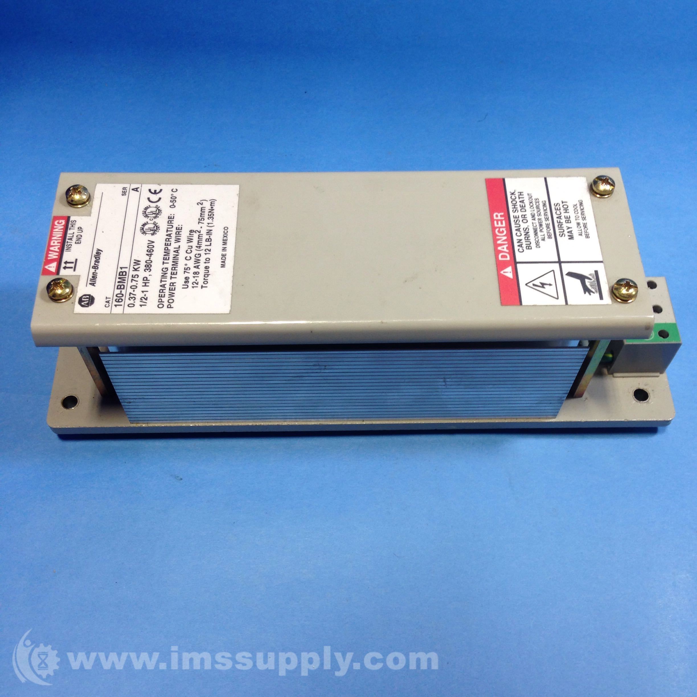 ALLEN BRADLEY 160-BMB1 Dynamic Brake Module - IMS Supply
