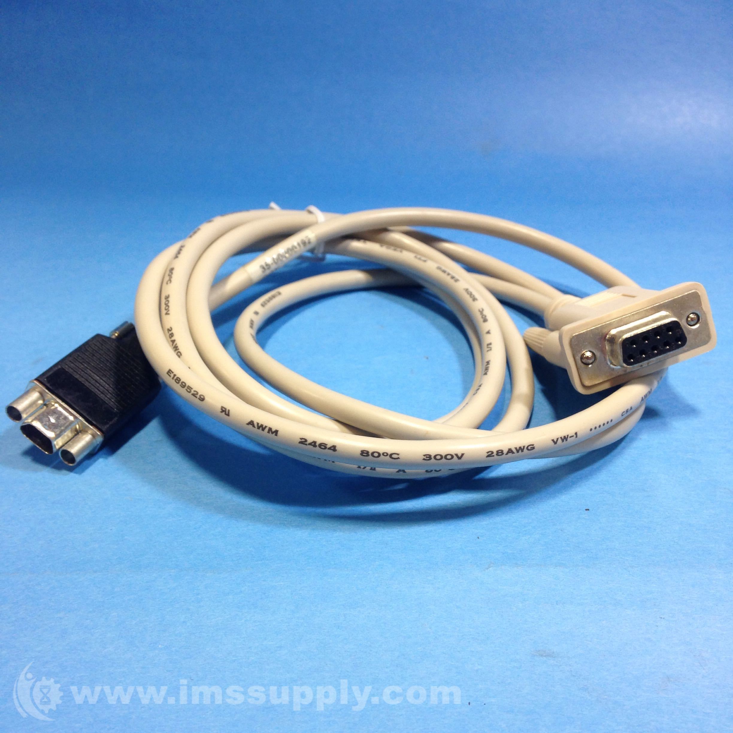 HP 35-00000192 Mini DB9 Male to DB9 Cable - IMS Supply