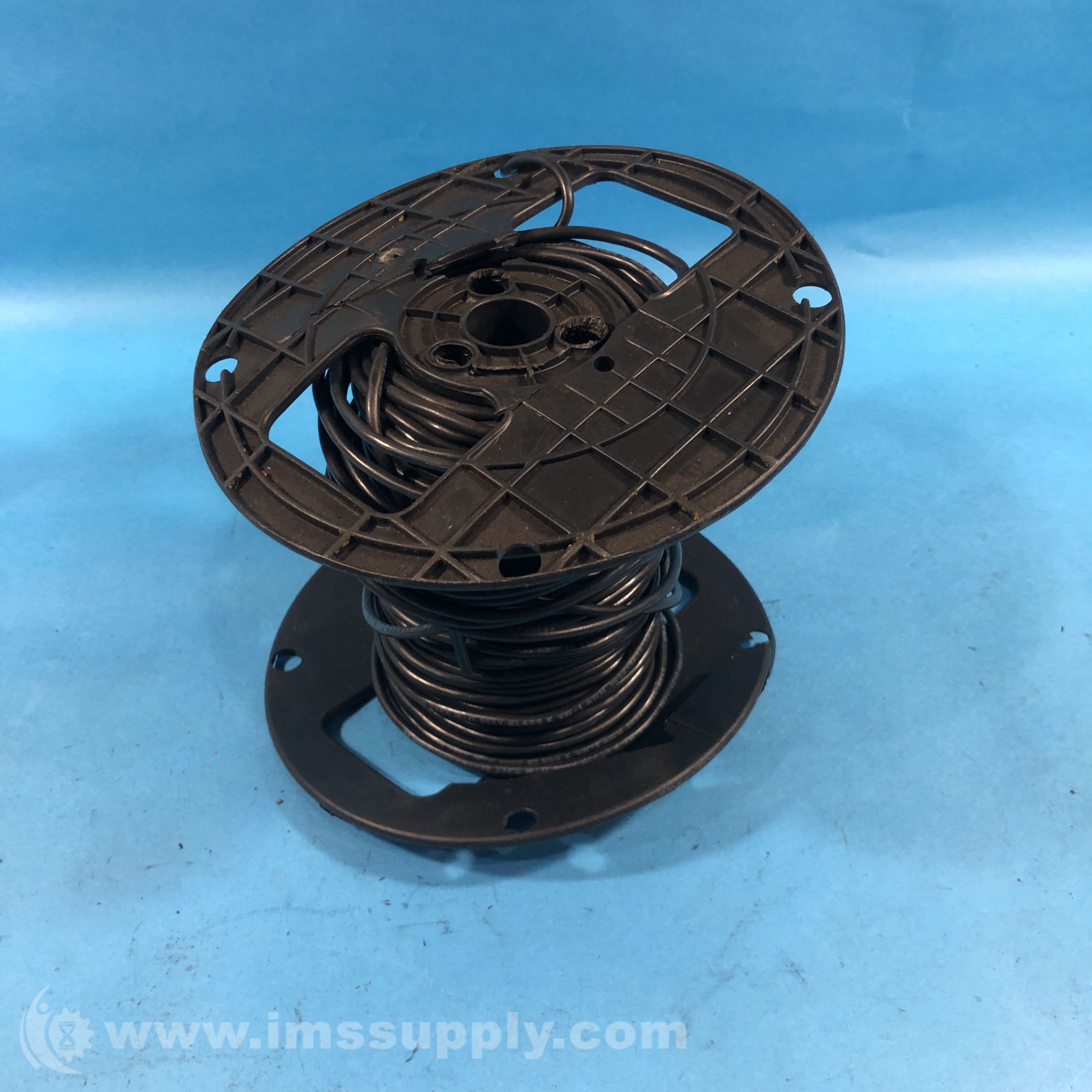 Shielded Wire Spool VW-1 AWM Type E Class K - IMS Supply