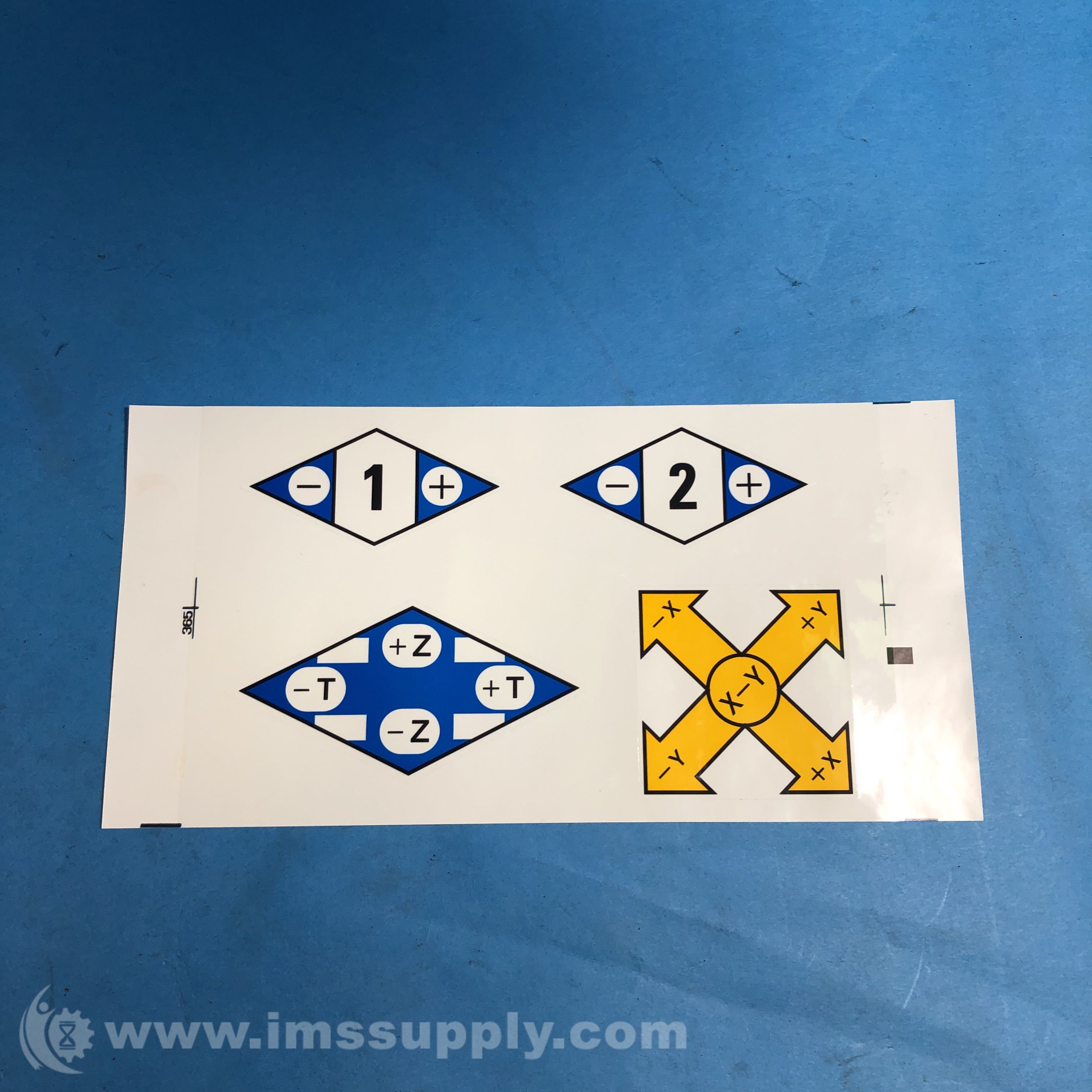 Denso 410985-4030 Labels - IMS Supply