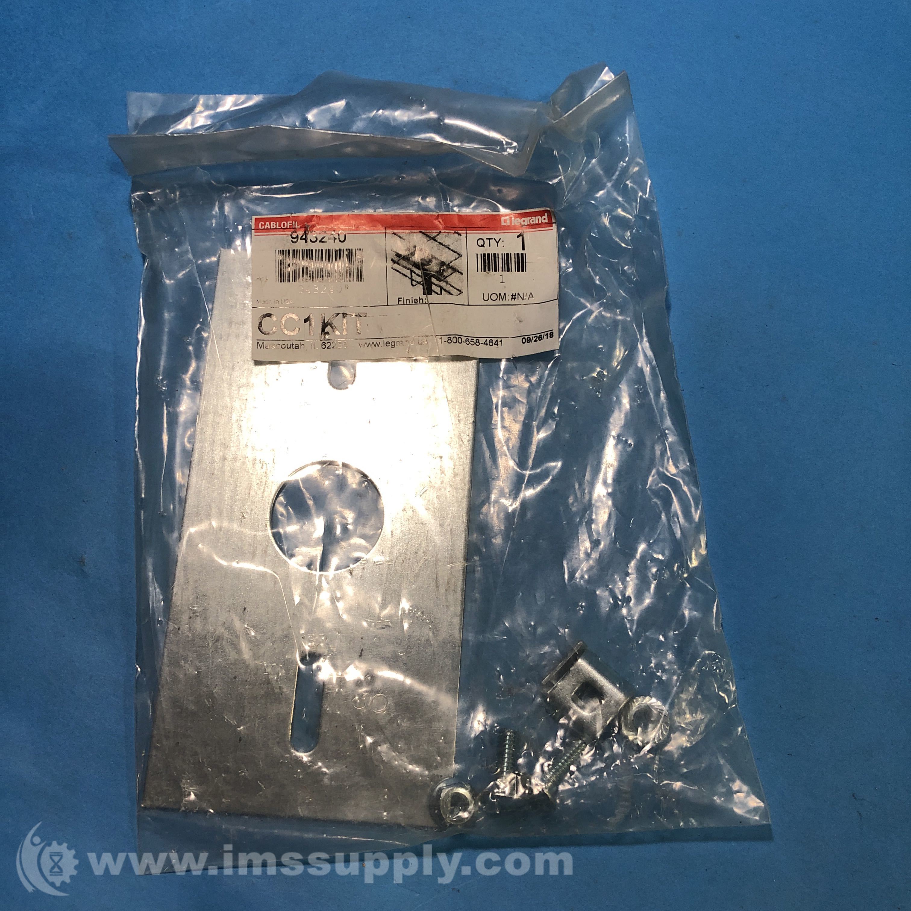 Legrand CC1KIT Conduit Clamp Kit - IMS Supply