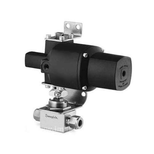 Swagelok SS-42GS4-31C SS 1-Piece 40G Series Ball Valve - IMS Supply