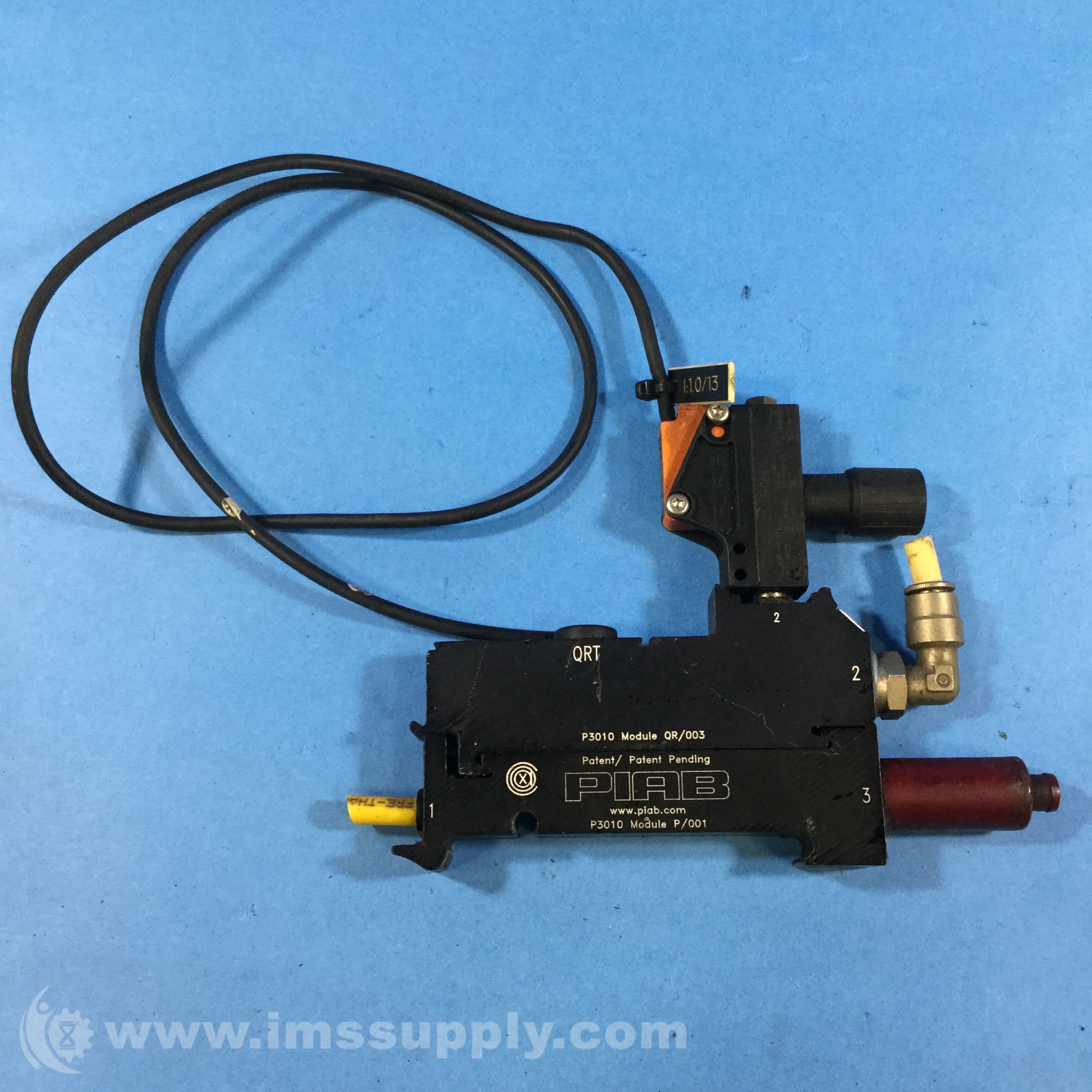 Piab Vacuum Products P3010 Vacuum Pump Module - IMS Supply