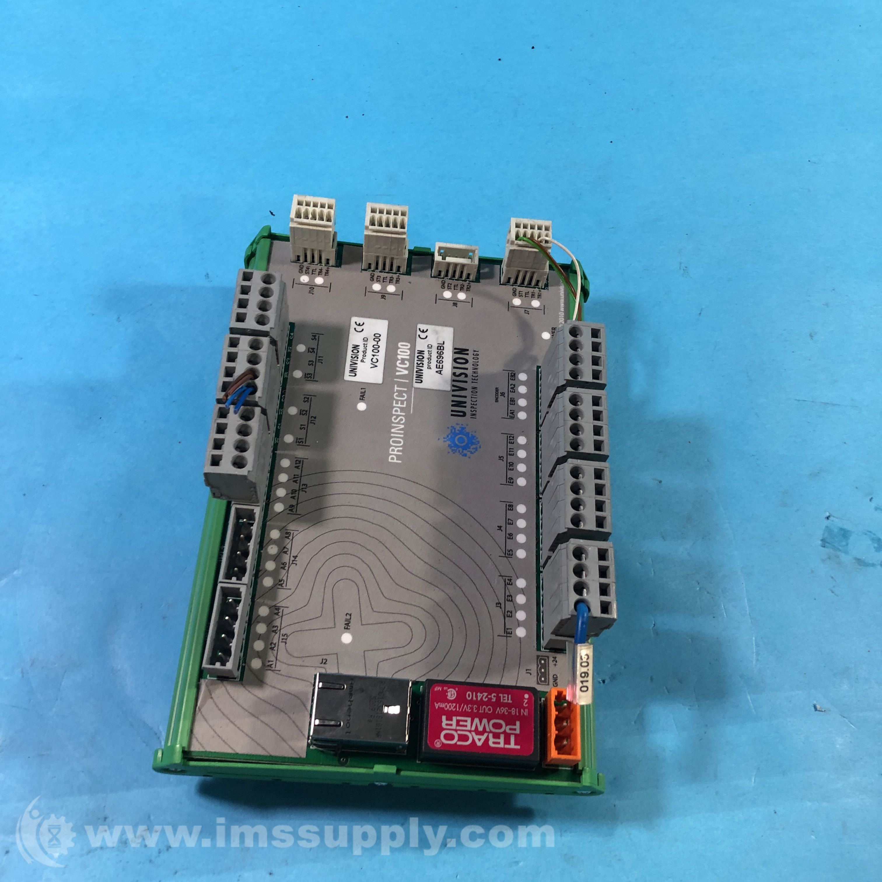 Univision Inspection Technologies vc100-00 - IMS Supply