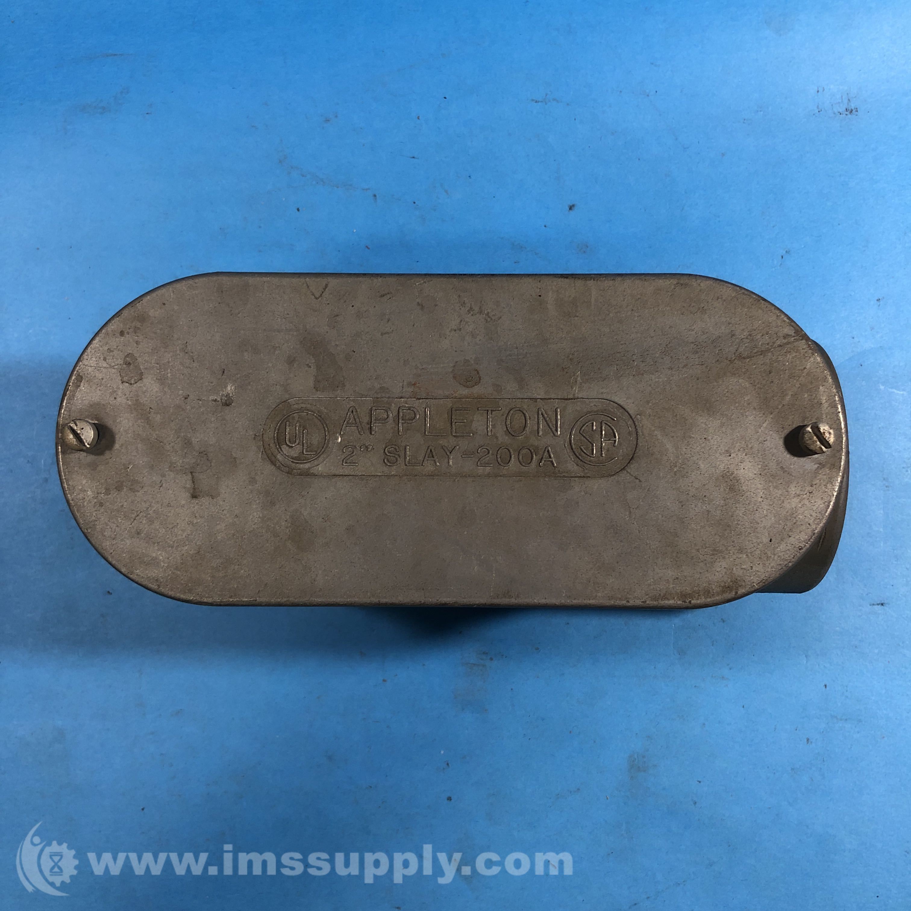 Appleton SLAY-200A Threaded Entrance Elbow - IMS Supply