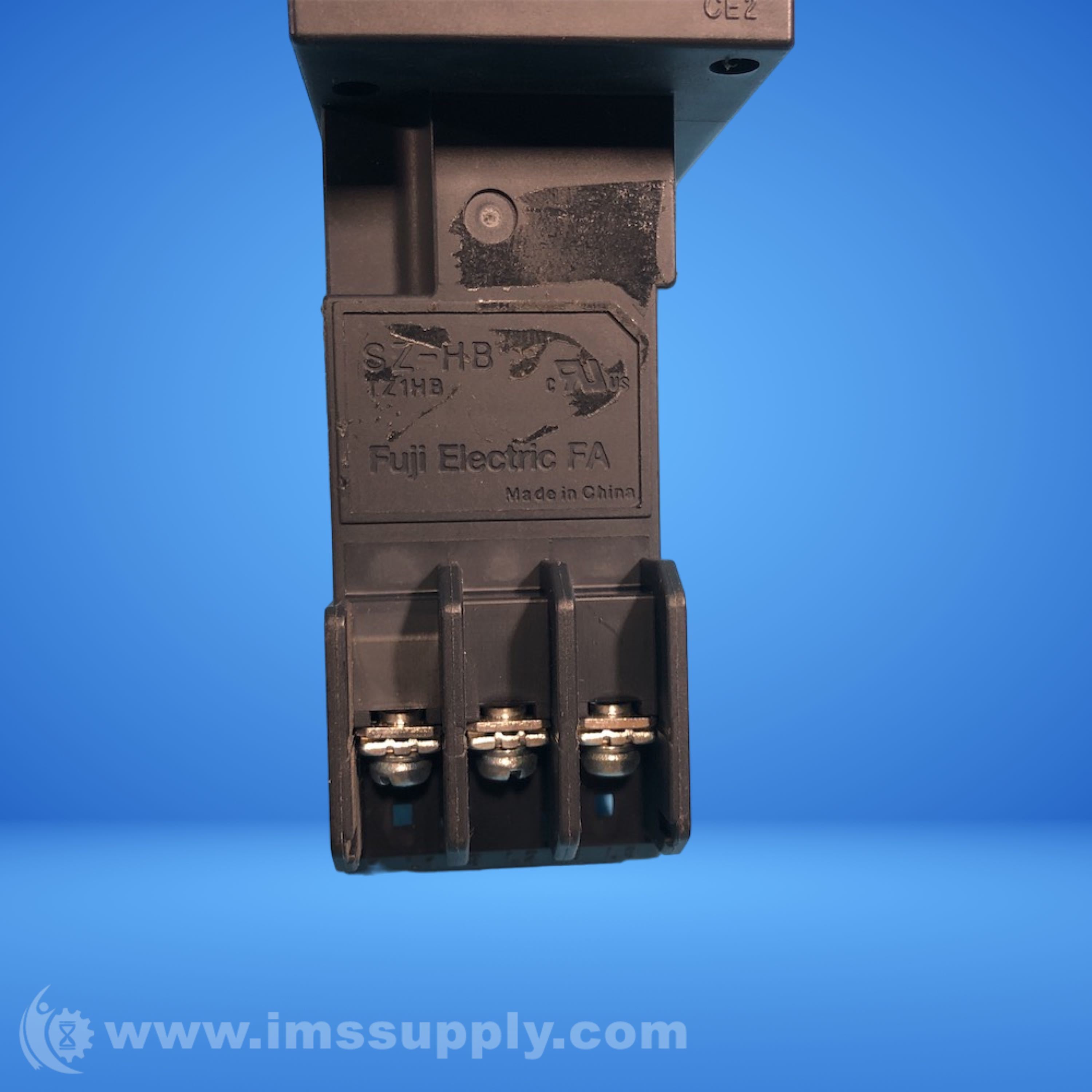 Fuji Electric TK-0N TR13E Overload Relay - IMS Supply