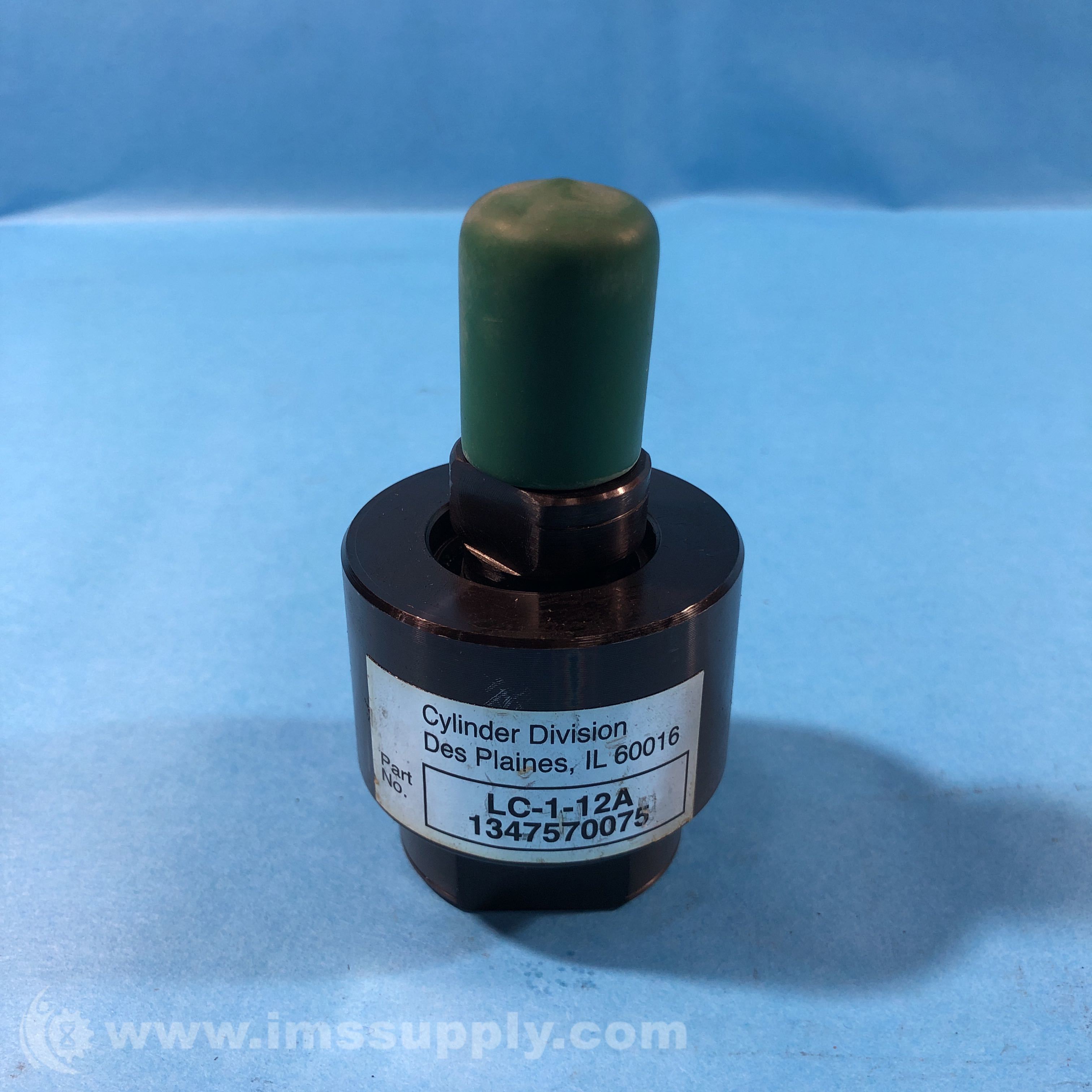 Parker Cylinder Division LC-1-12A Rod Coupler - IMS Supply