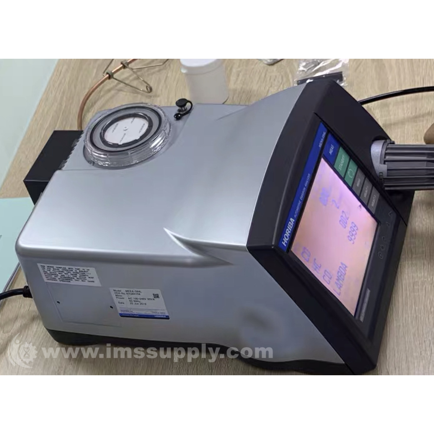Horiba MEXA-584L Automotive Emission Analyzer - IMS Supply