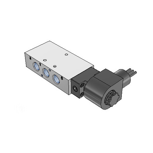 Automatic Valve L2003AAWR-DBYASS 5/2 Solenoid Valve - IMS Supply
