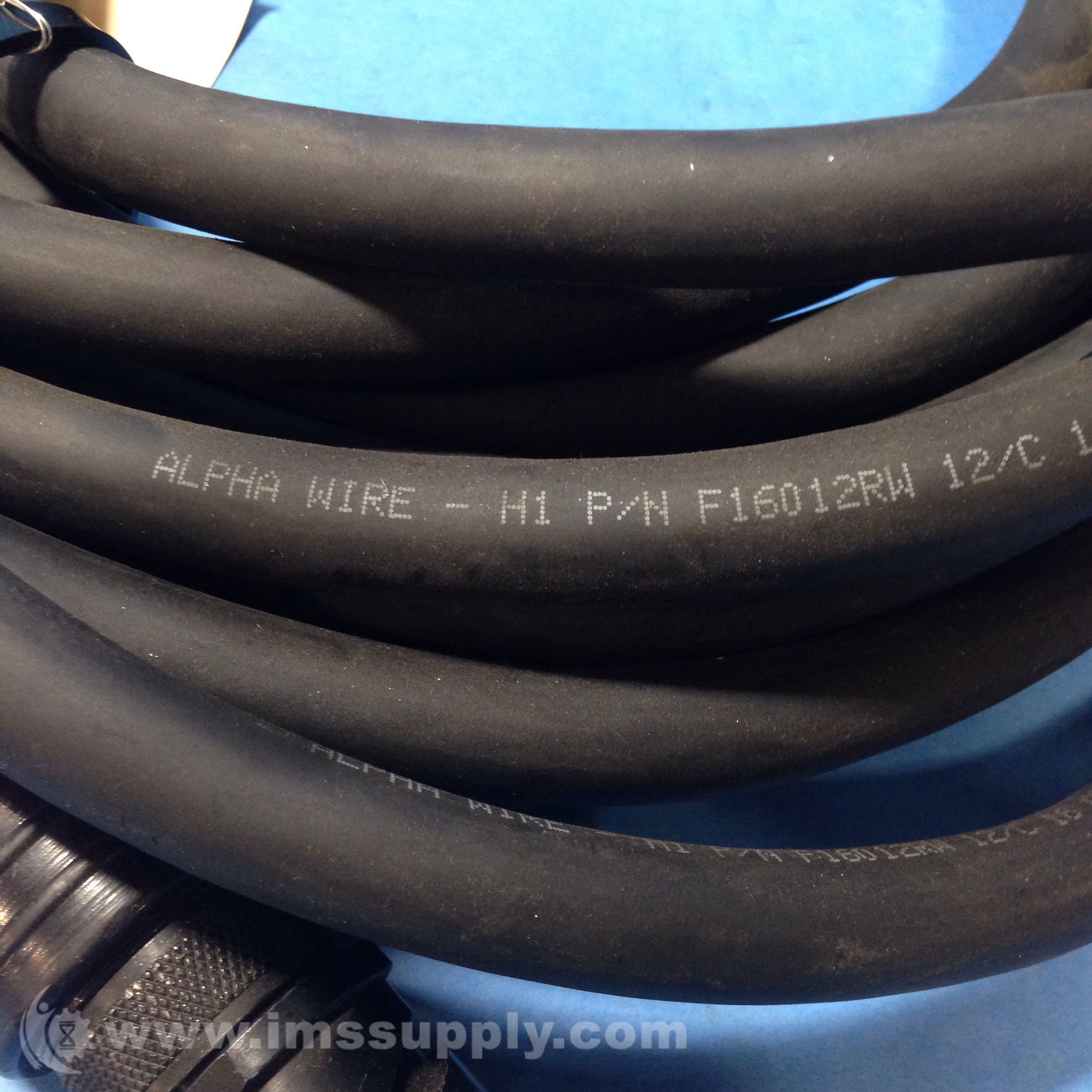 Alpha Wire F16012RW Cable - IMS Supply
