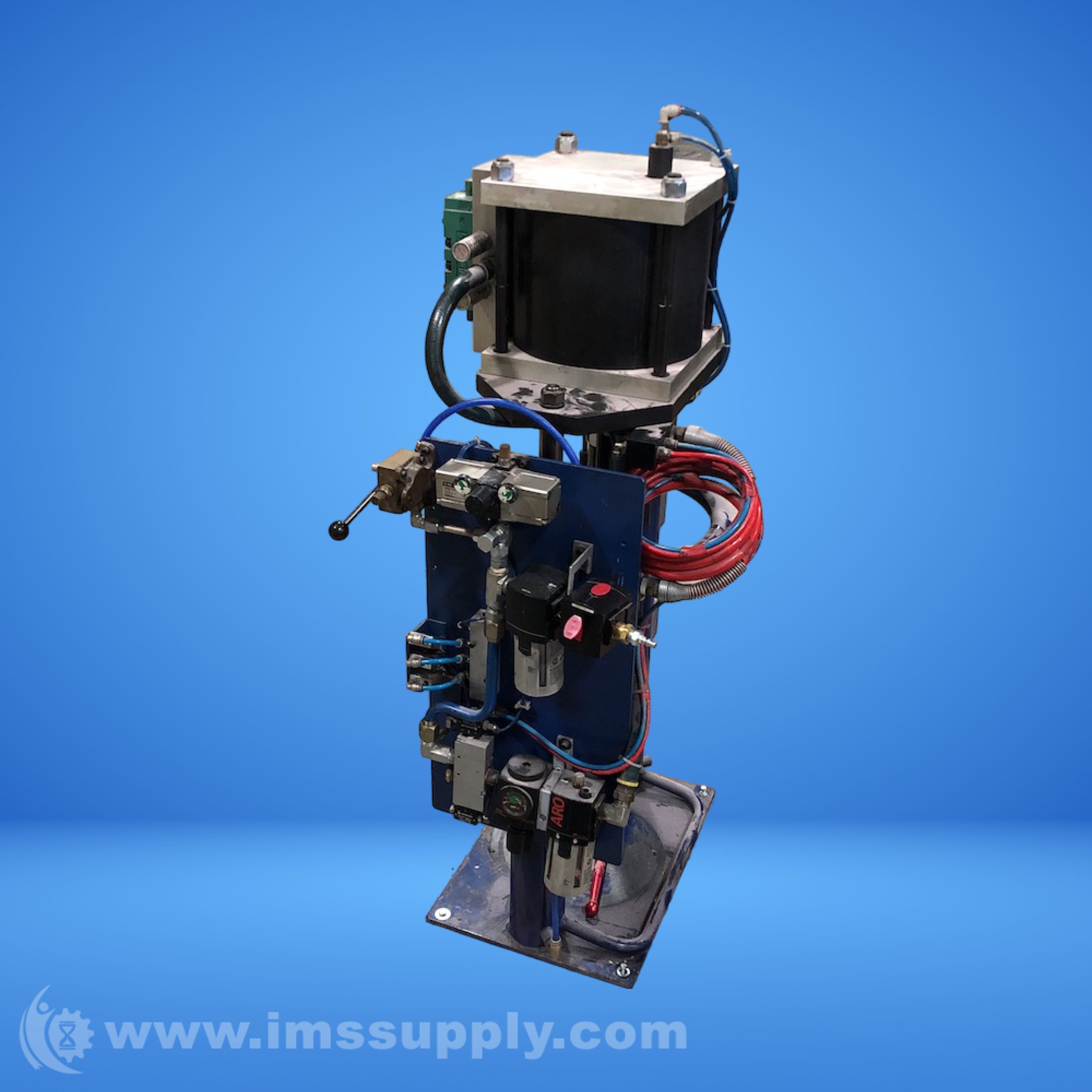 SMC Pneumatics NVBA1111-T02GN VBA Booster Regulator - IMS Supply