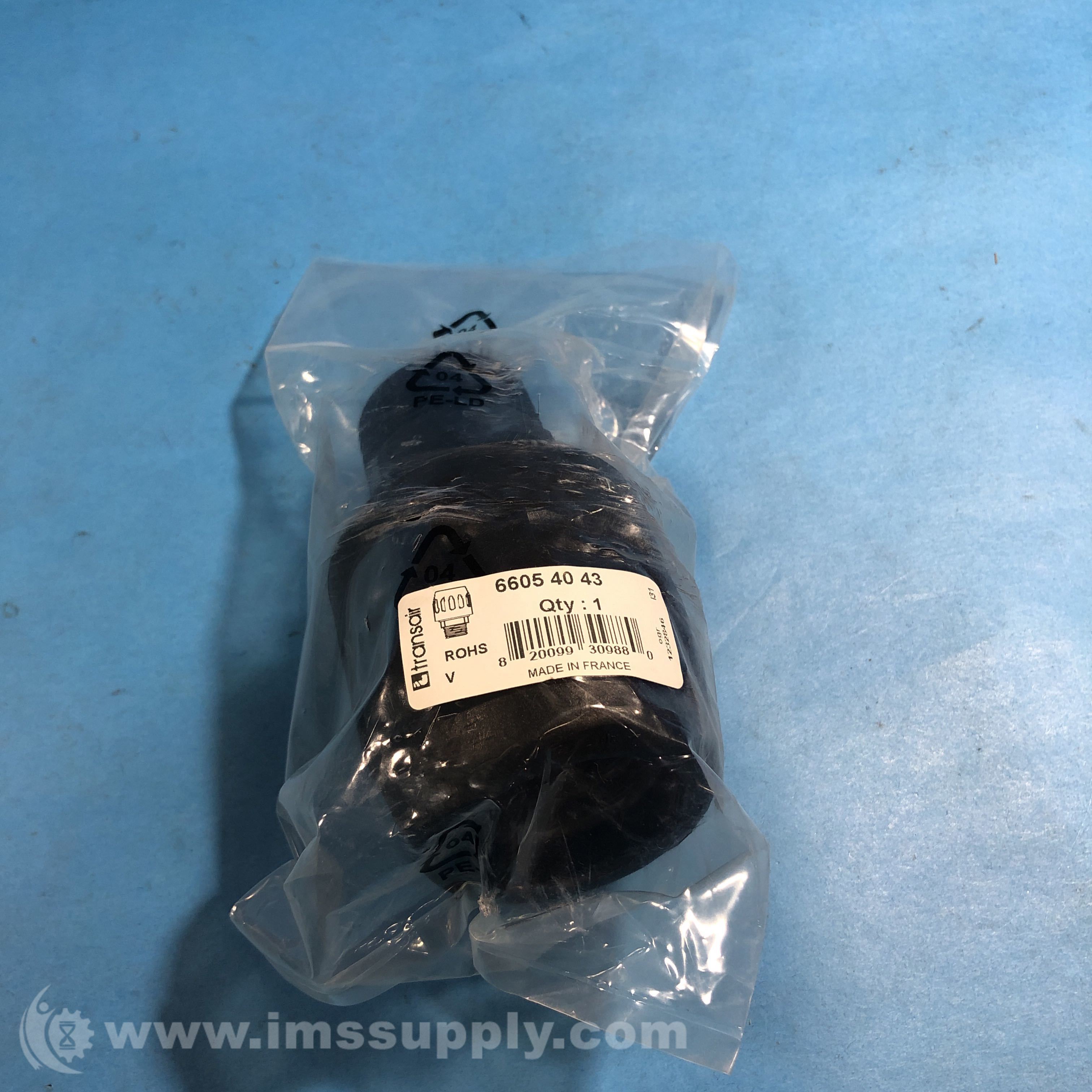 Transair 6605 40 43 Threaded Pipe Connector - IMS Supply