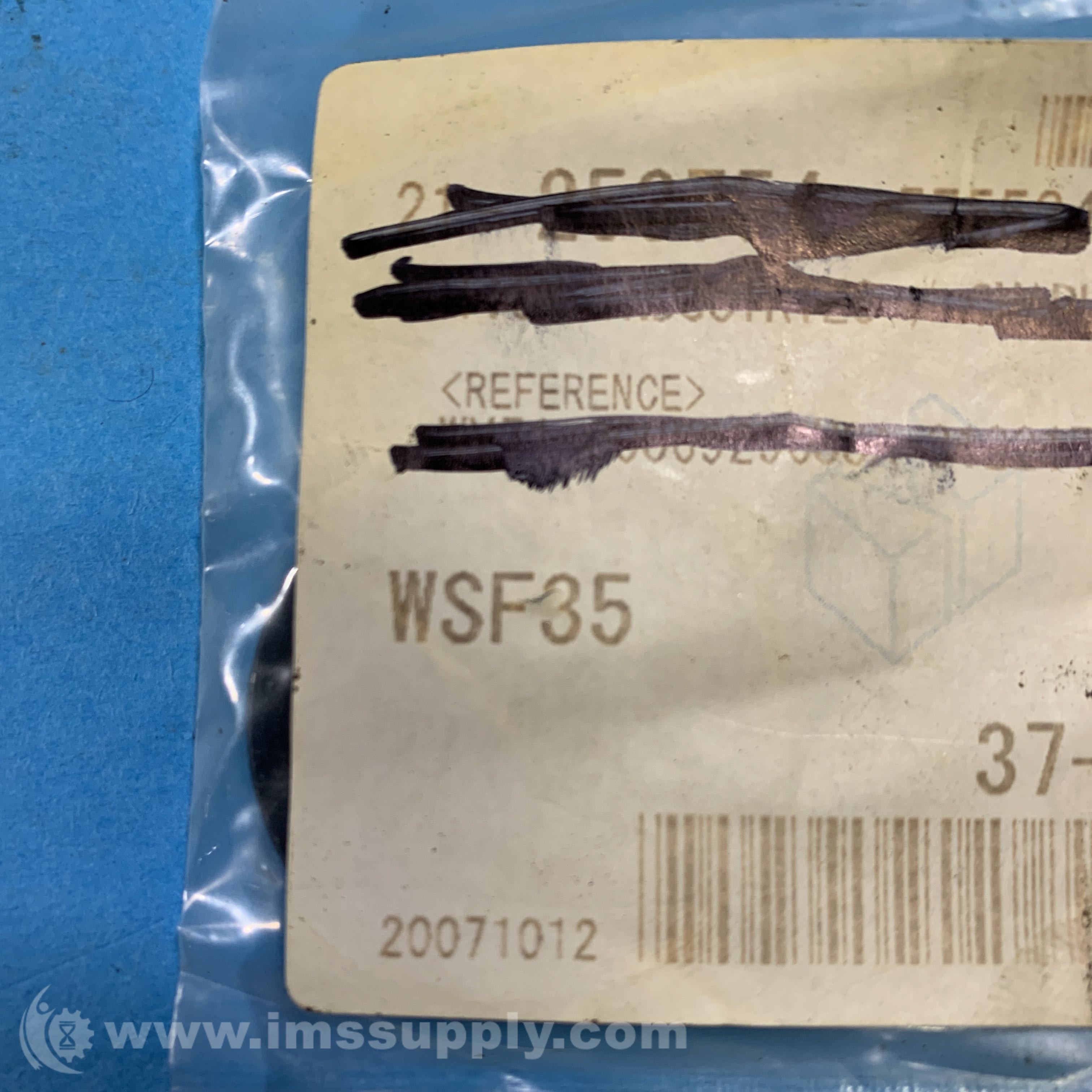 Misumi WSF35 Metal Washers for Precision Linear Shaft - IMS Supply