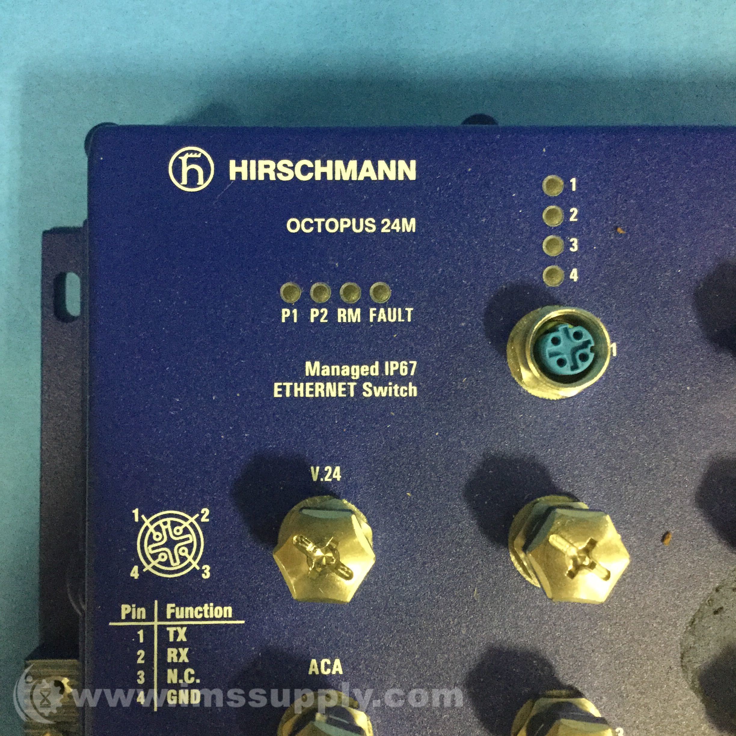 Hirschmann OCTOPUS 24M Managed Ethernet Switch - IMS Supply