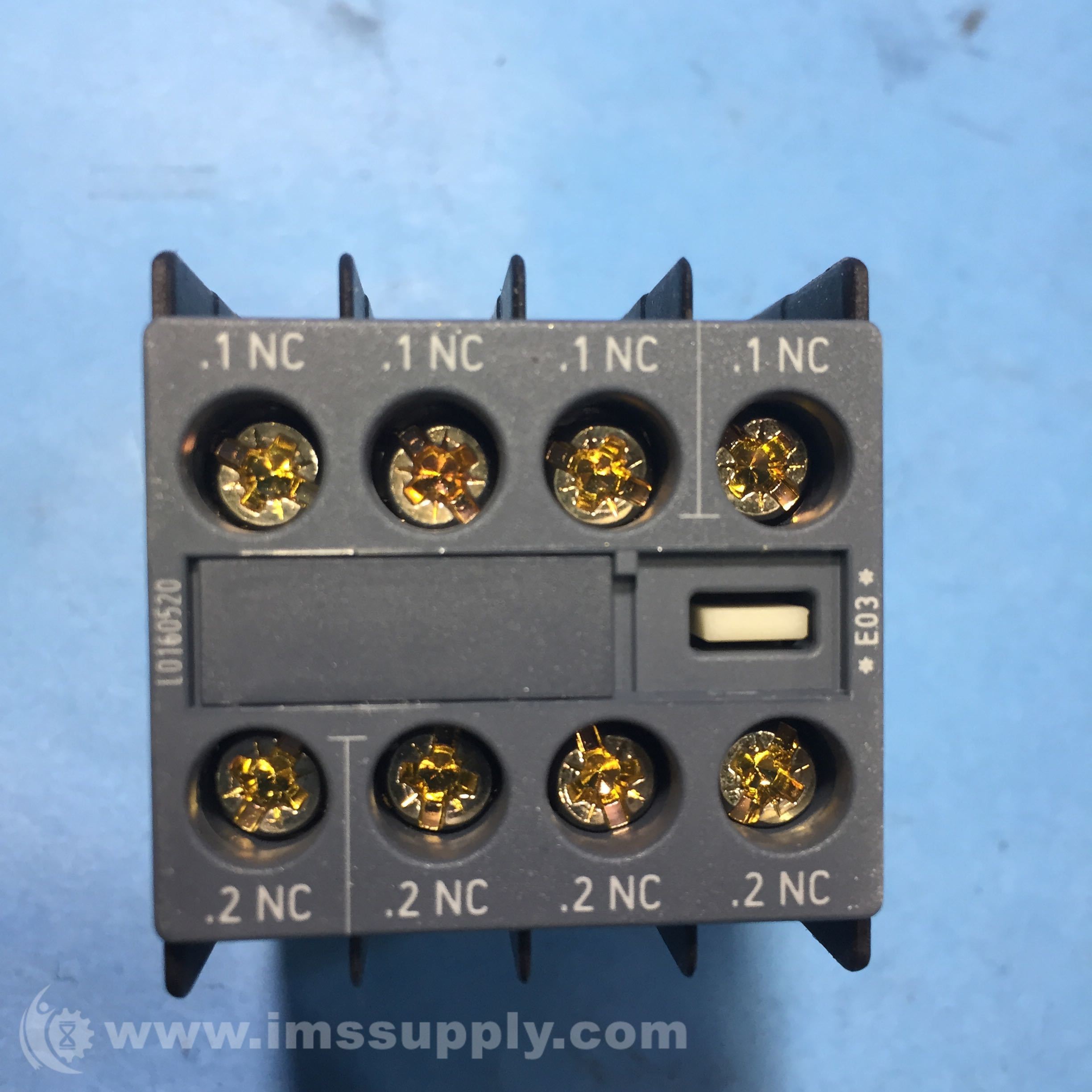 Siemens 3RH2911-1FA04 Auxiliary Contact Block - IMS Supply