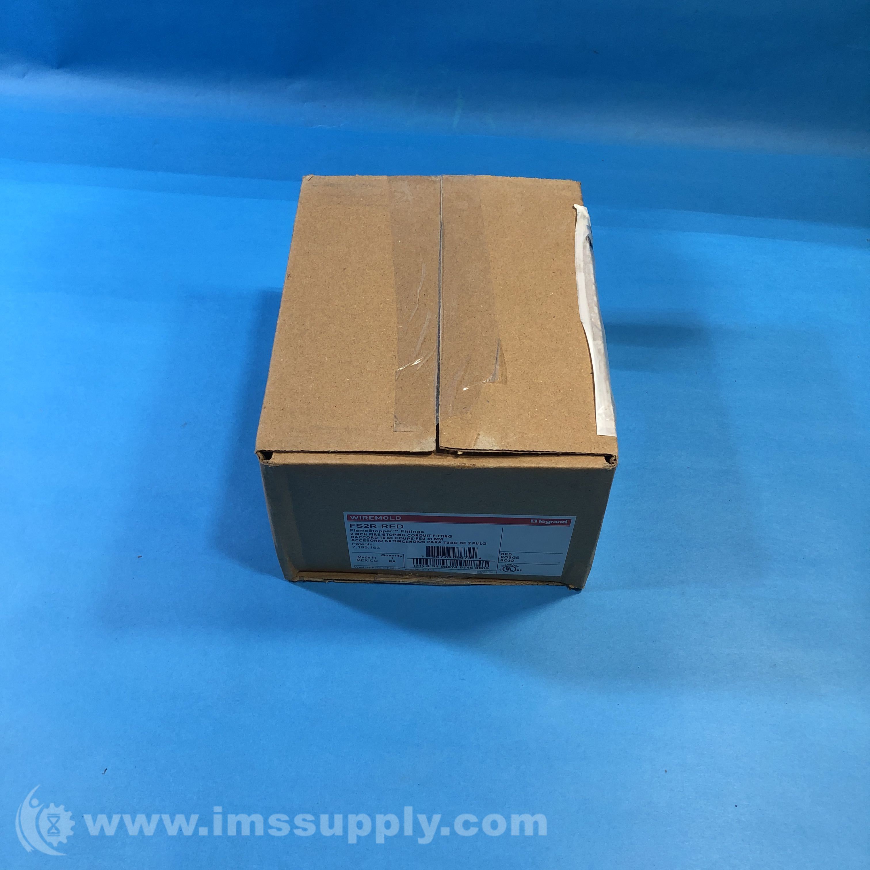 Legrand FS2R-RED EMT Conduit Fitting - IMS Supply