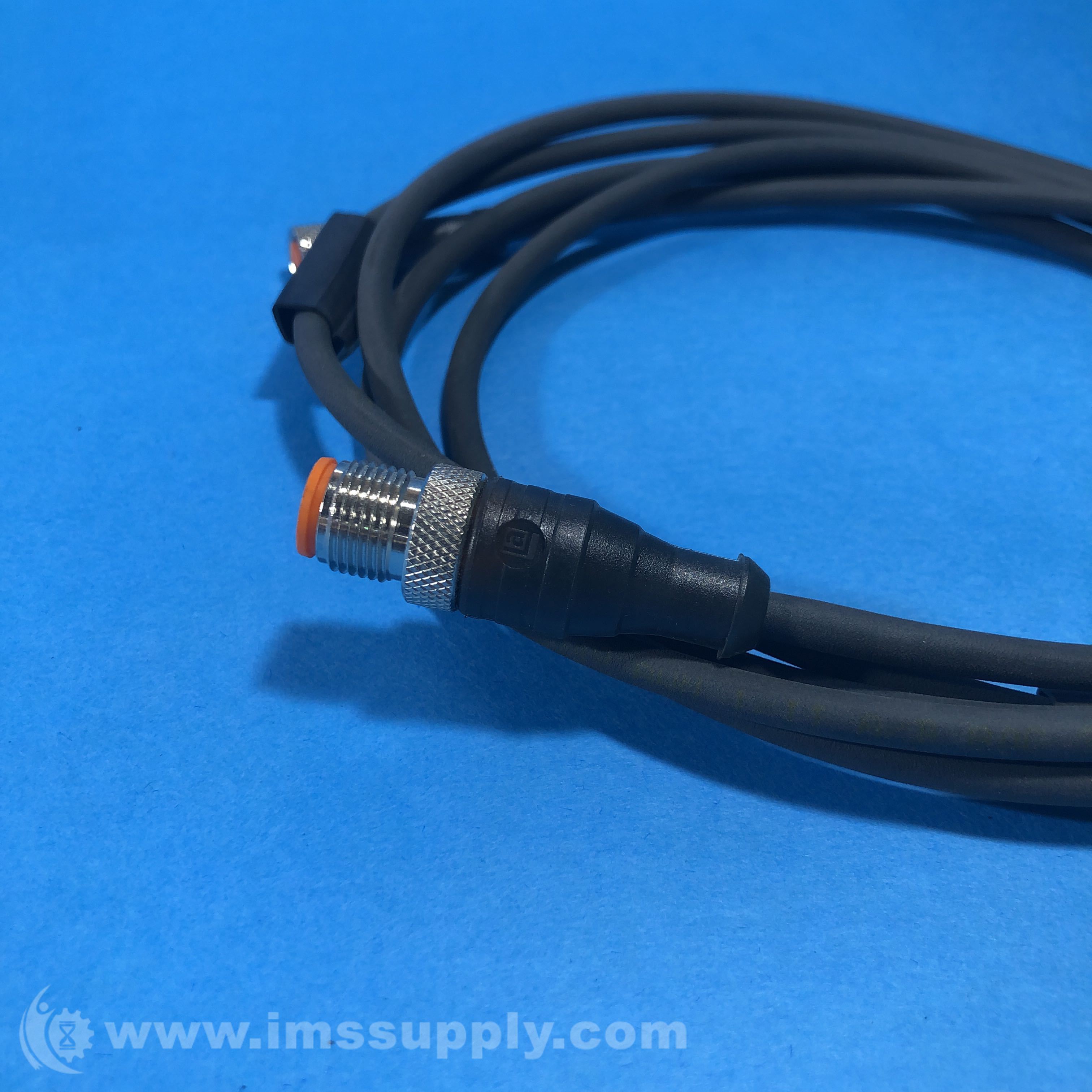 Lumberg RST 4-RKMV 4-225/2 M Sensor Cable / Actuator Cable - IMS Supply